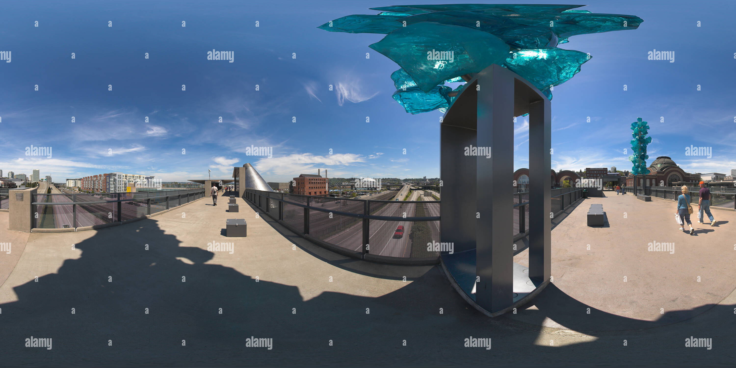 360° view of Bridge Of Glass - Alamy