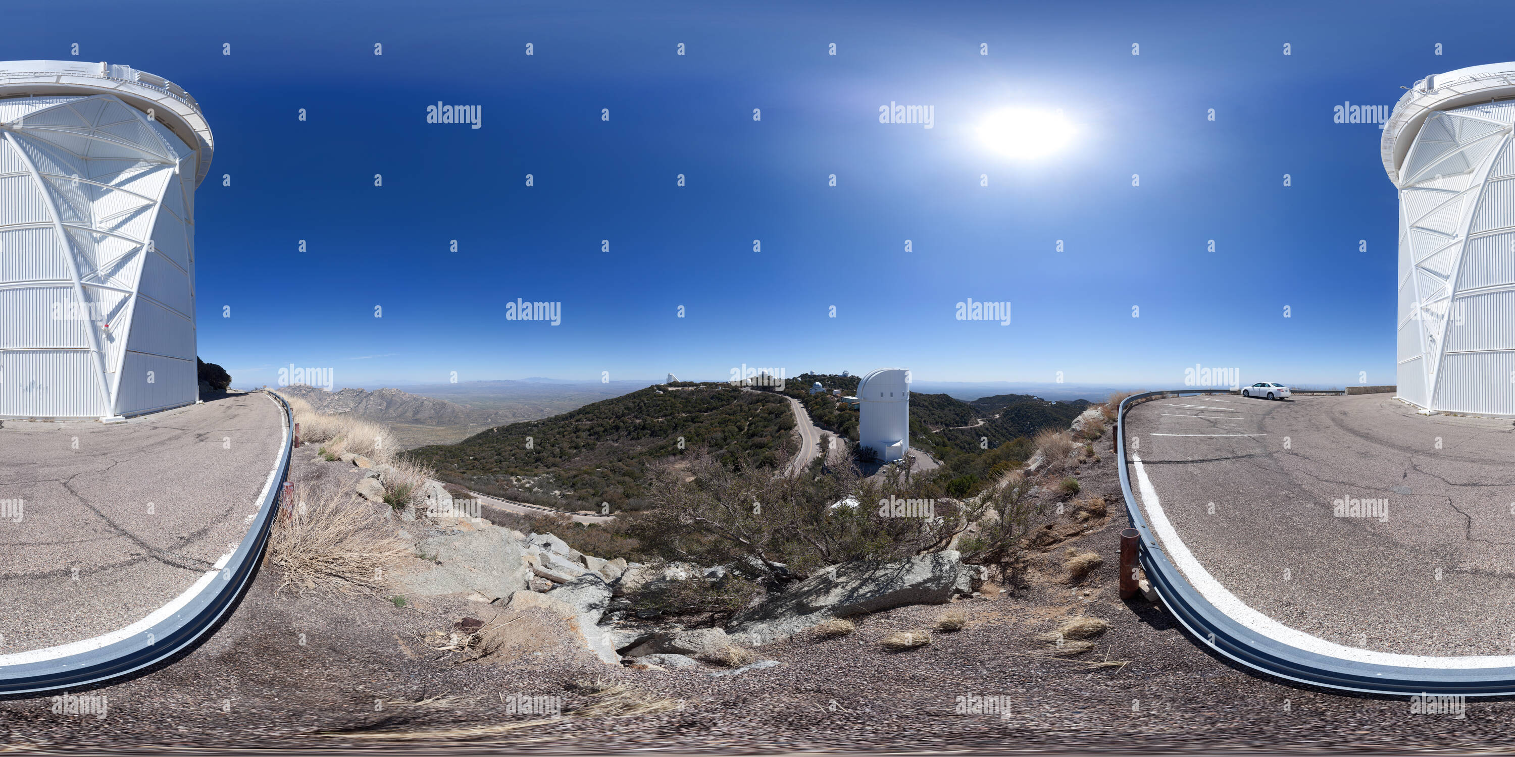 Kitt peak observatory at night hi-res stock photography and images - Alamy