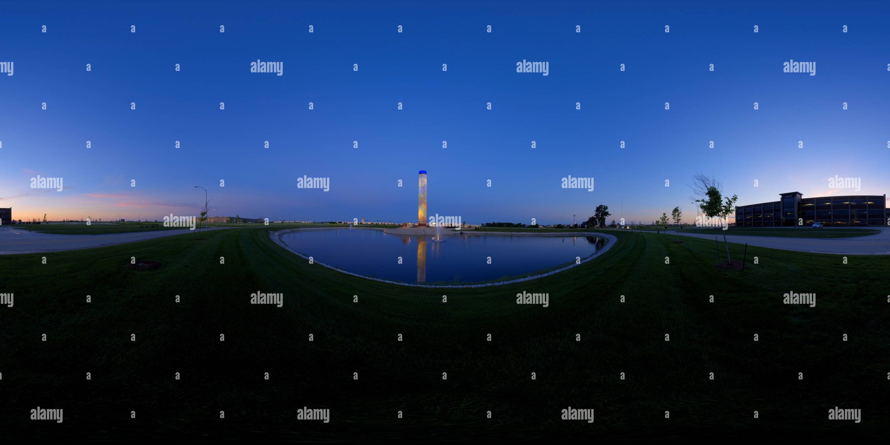 Iowa tower prarie tile hi-res stock photography and images - Alamy