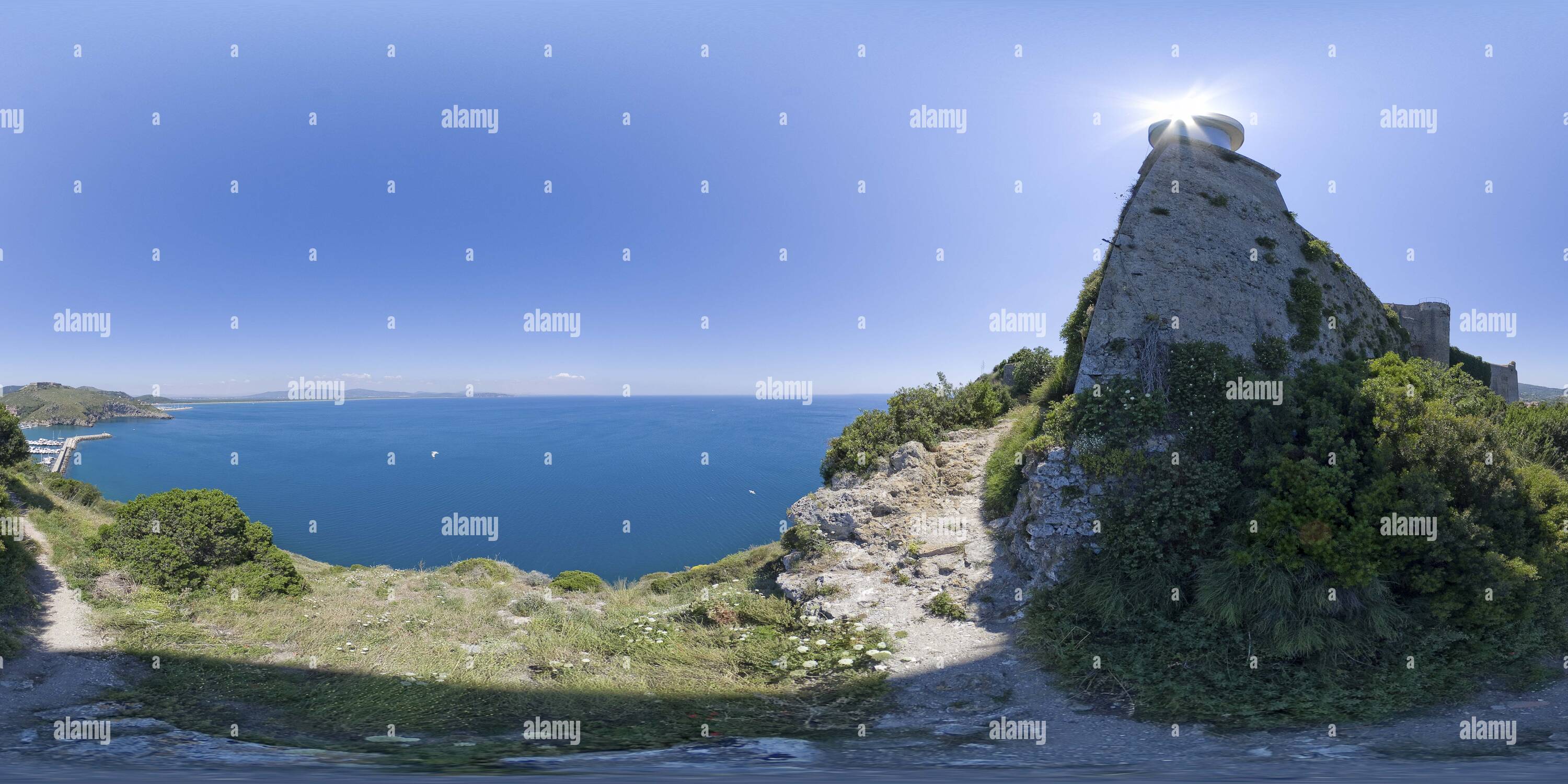 La rocca castle hi-res stock photography and images - Alamy