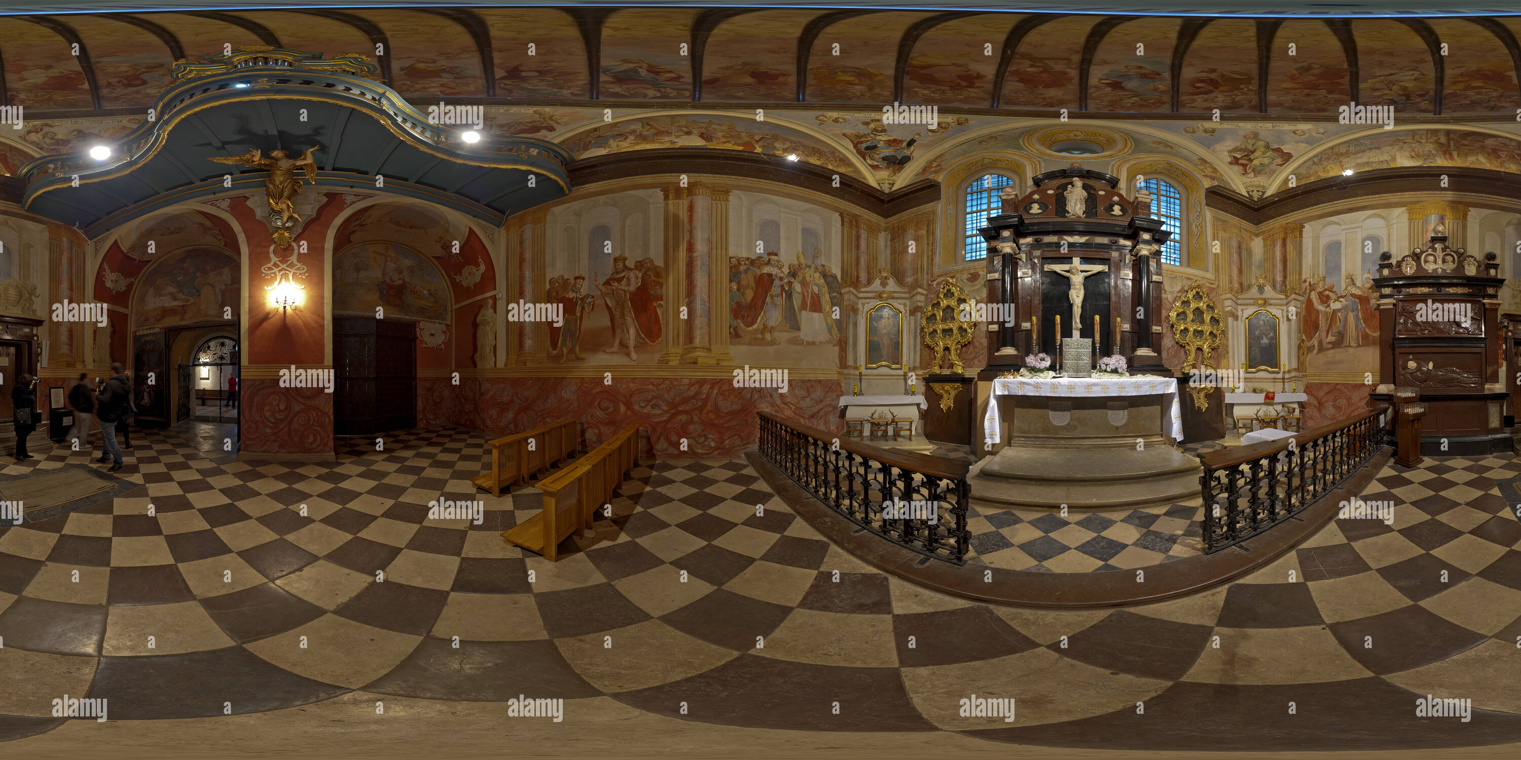 360° view of Holy Cross Abbey - Alamy 360° view of Holy Cross Abbey - Alamy