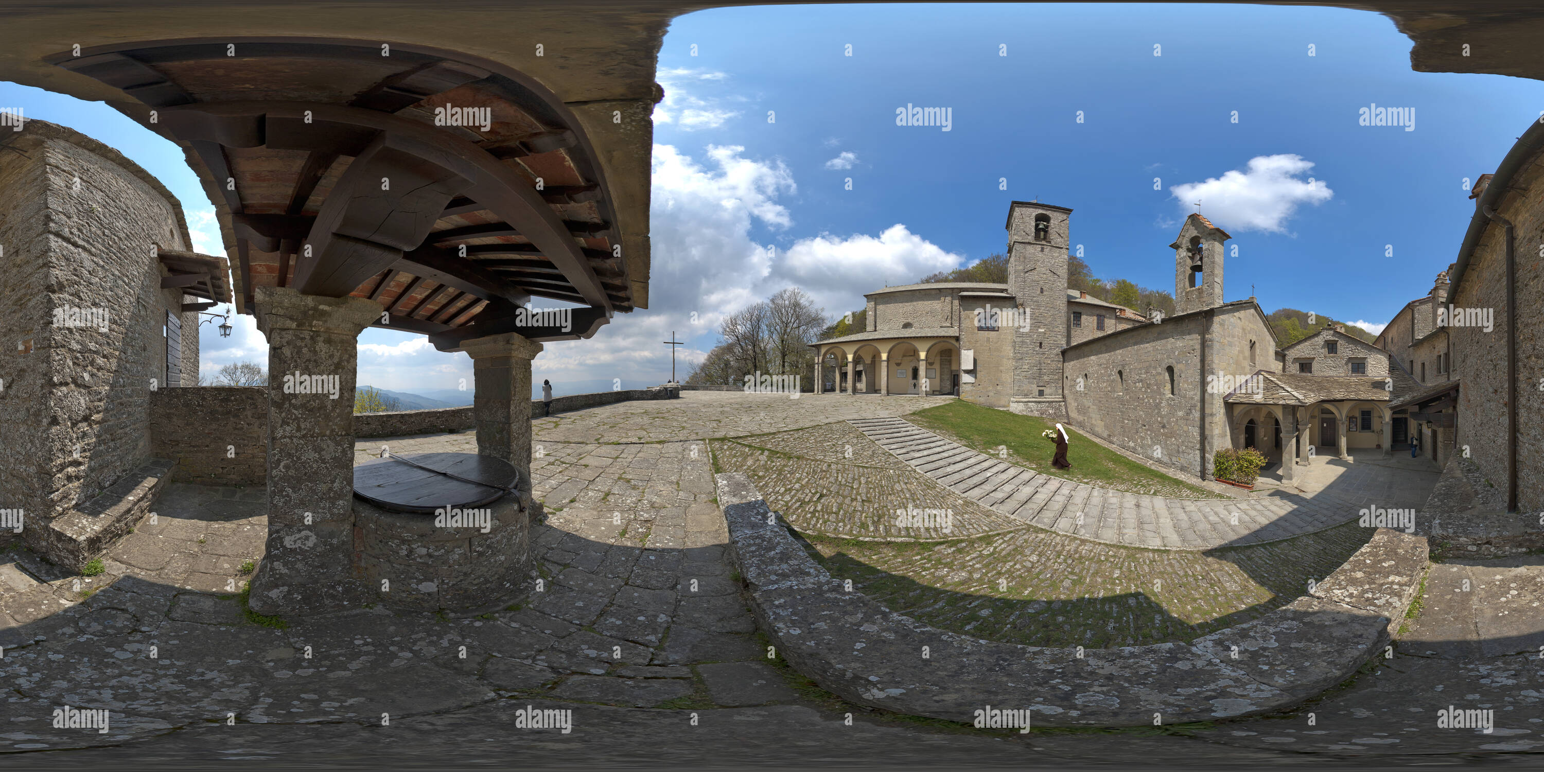 La Verna Sanctuary High Resolution Stock Photography and Images - Alamy