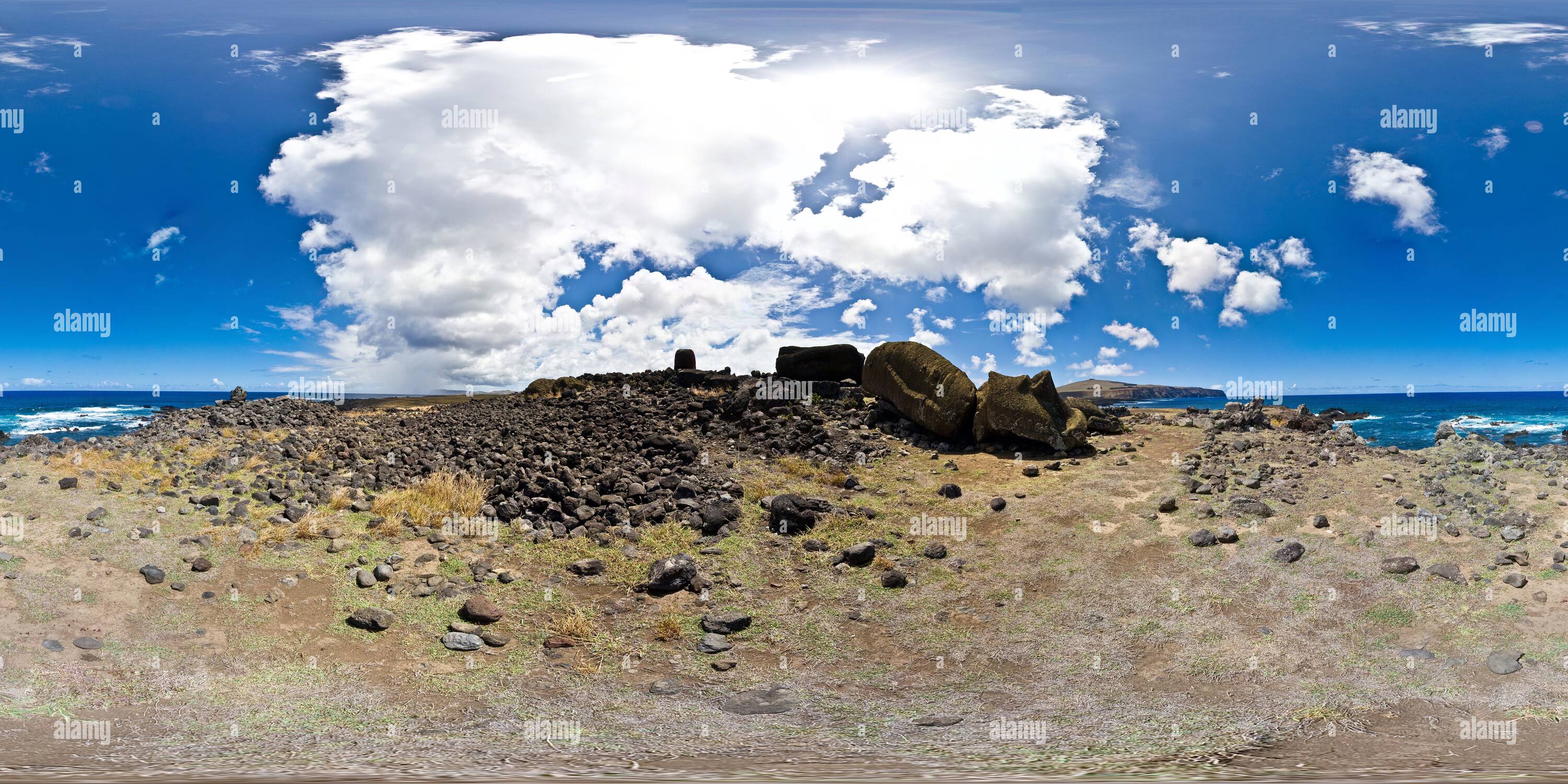 360° view of One Makihi (Seen from Back - Alamy