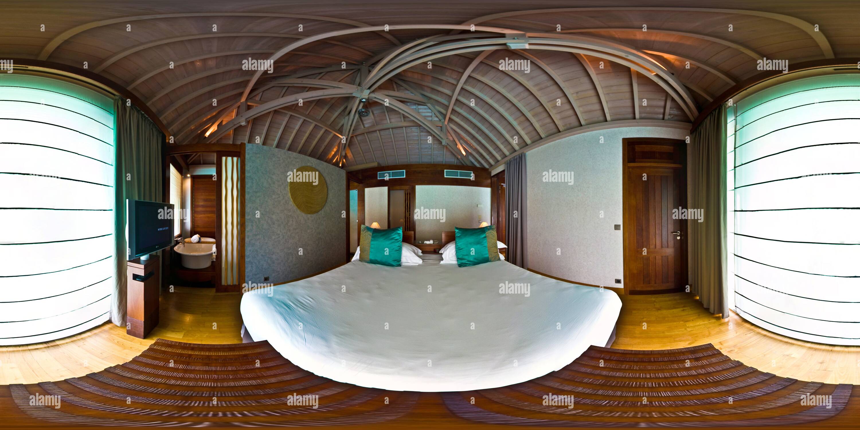 360° view of Diamond Villa BedRoom - Alamy