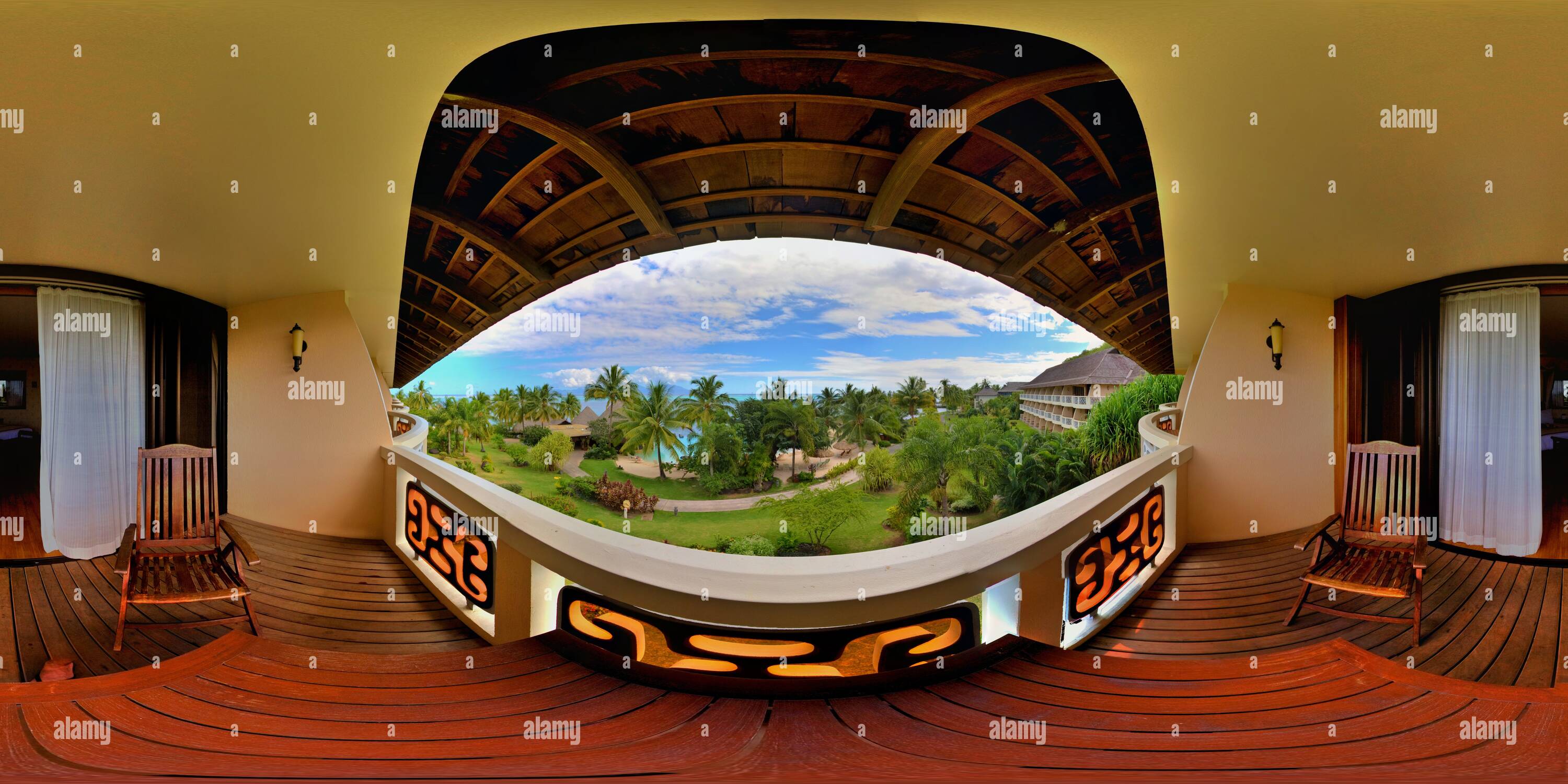 360° view of Room #392 Panoramic Terrasse - Alamy