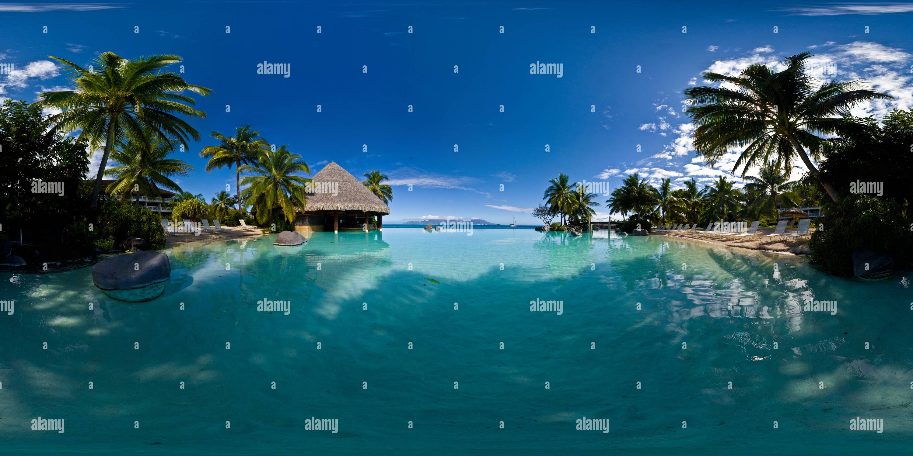 360° view of Inside Lotus Swiming Pool - Alamy