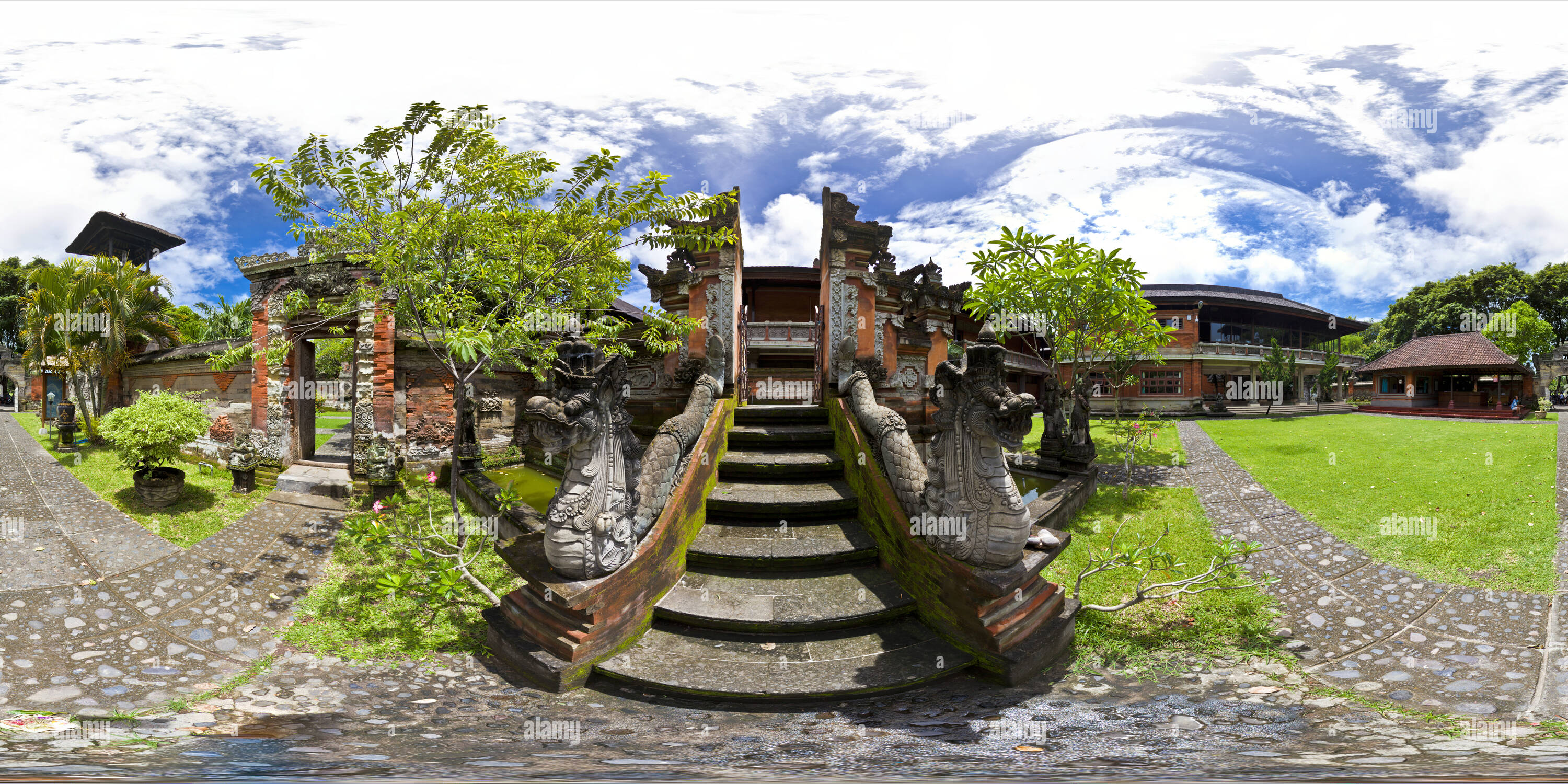 Denpasar bali museum hi-res stock photography and images - Alamy