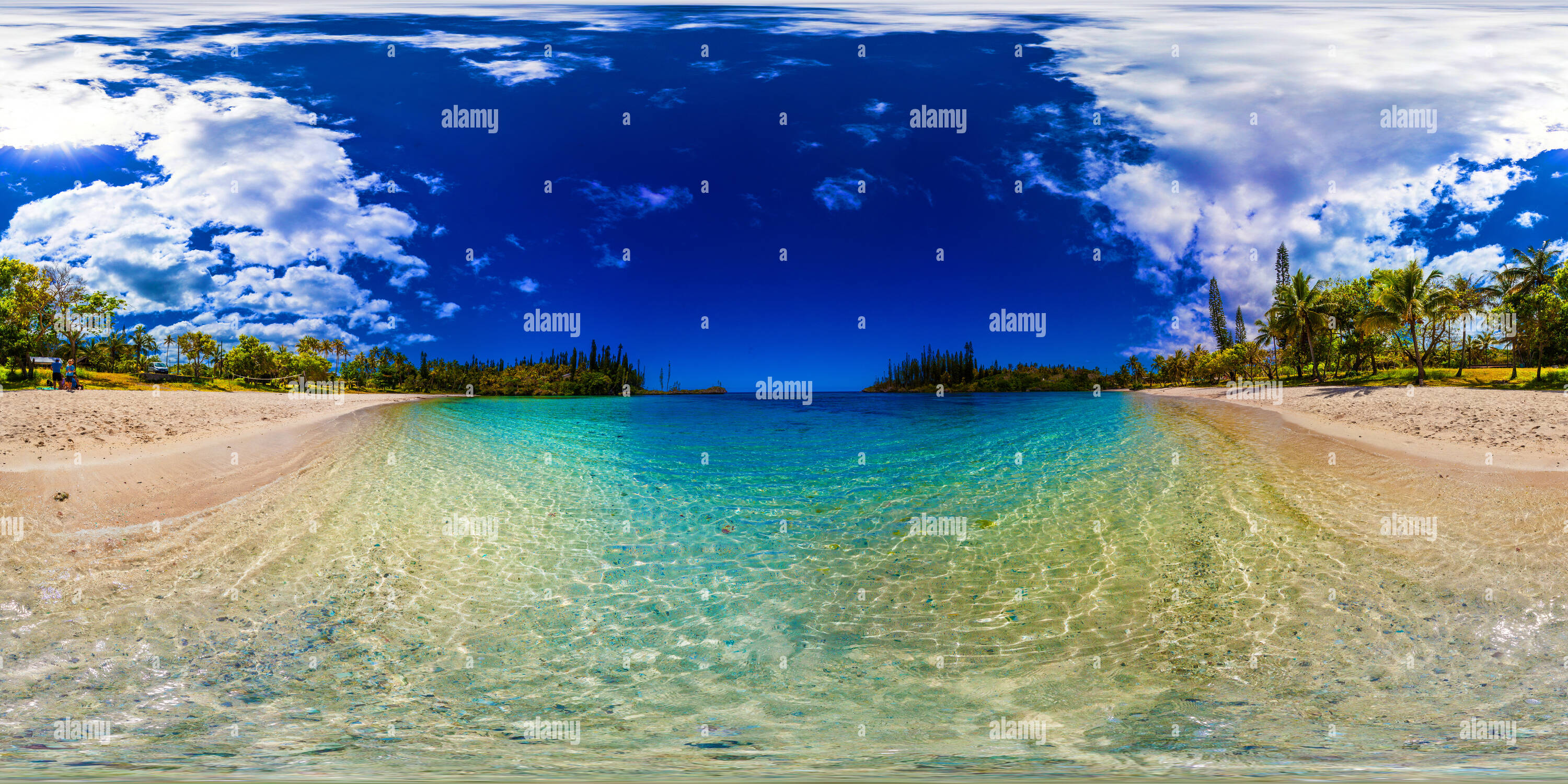 360° view of Mare : Turtle Bay Beach - Alamy