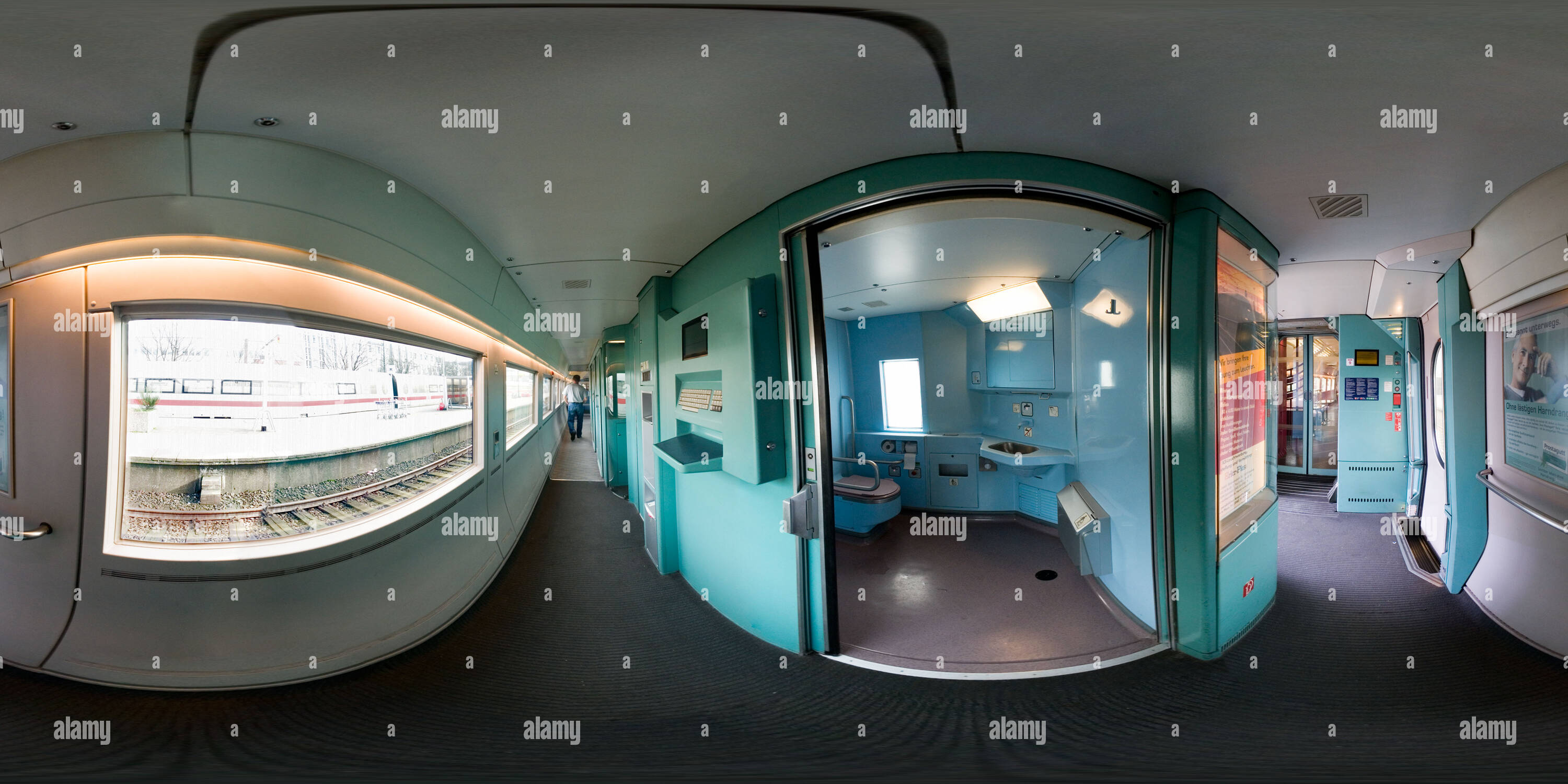 360° view of ICE1 Special WC original design - Alamy
