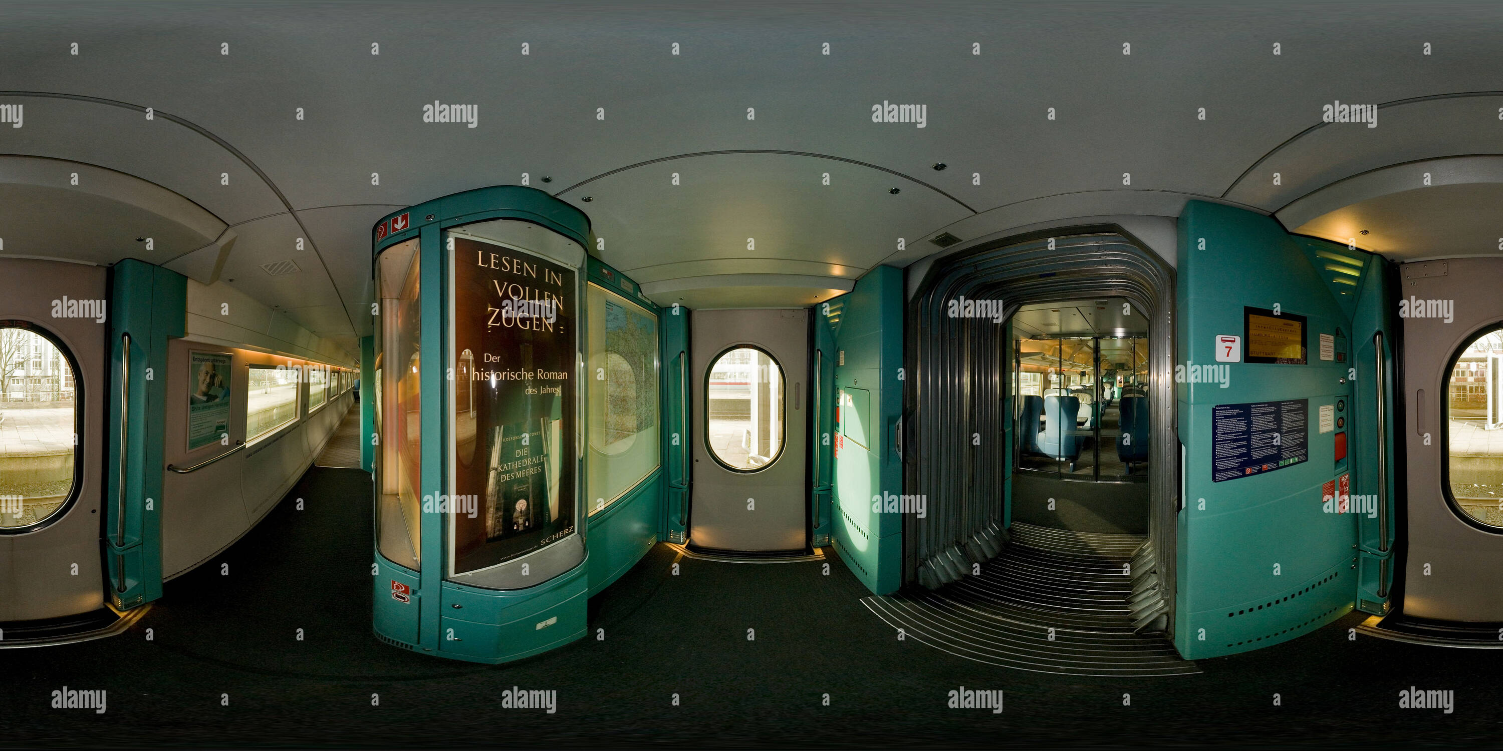 360° view of ICE1 Car Entrance original design - Alamy