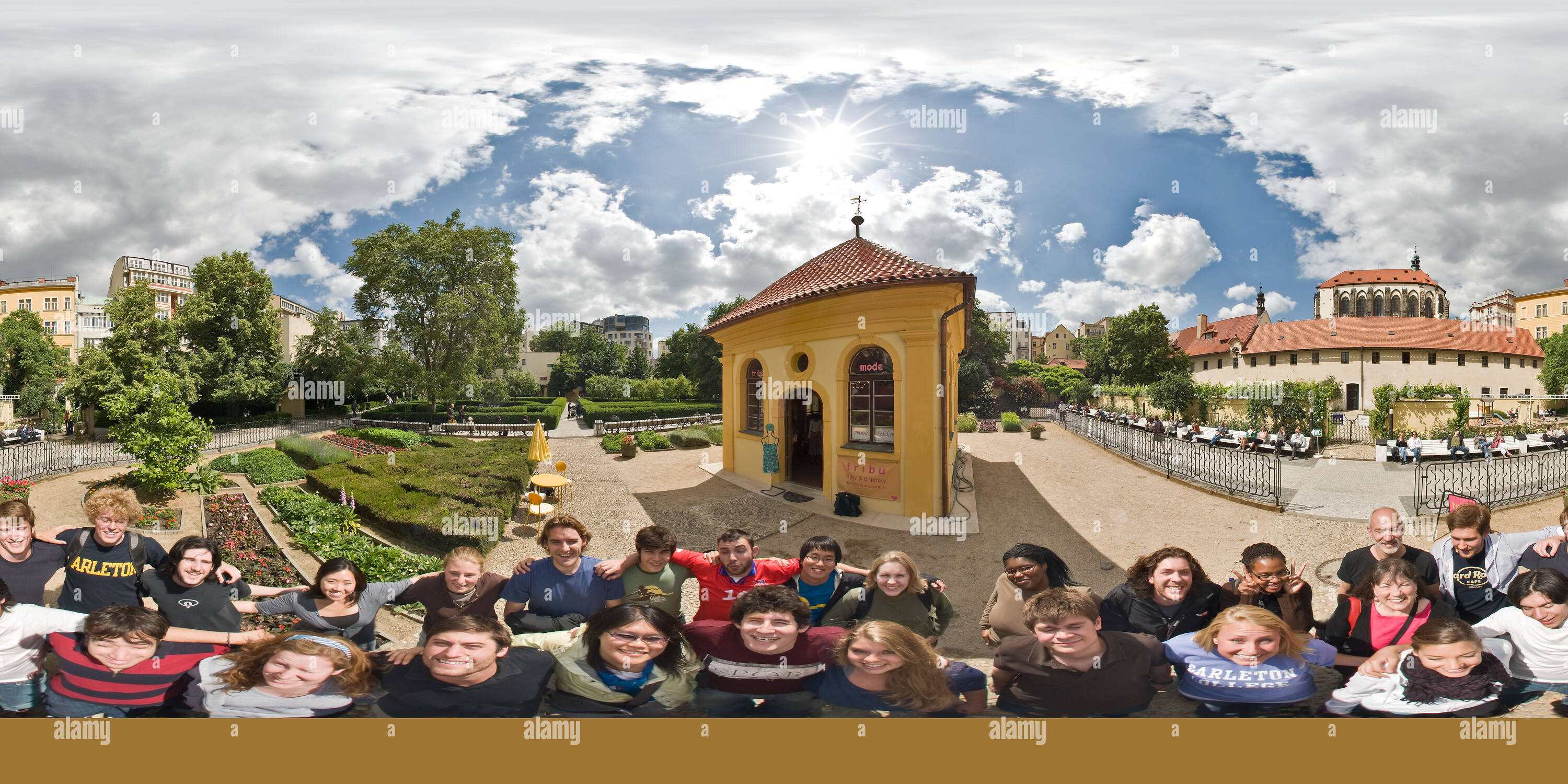 360° view of Panorama Workshop Group - Alamy