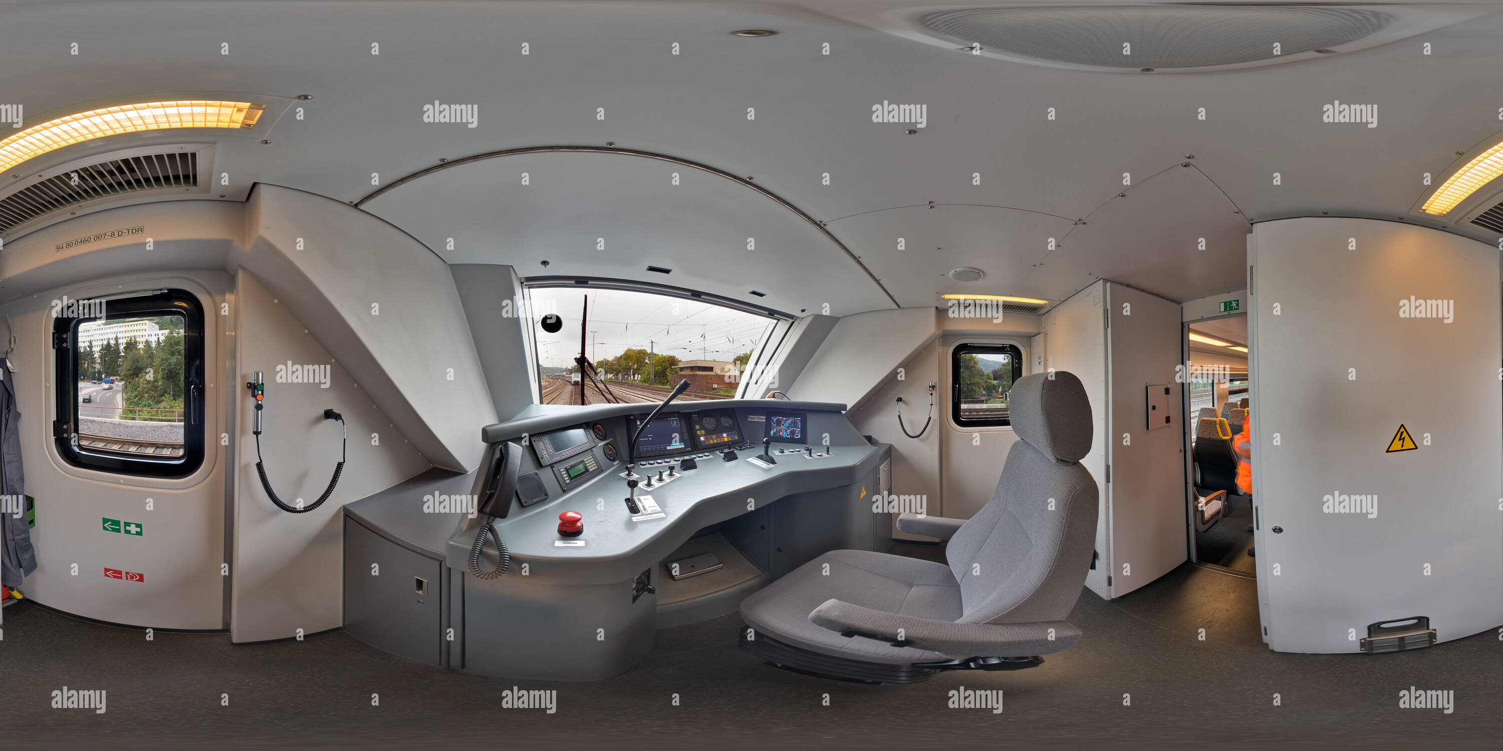 360° view of Siemens Desiro ML - Alamy