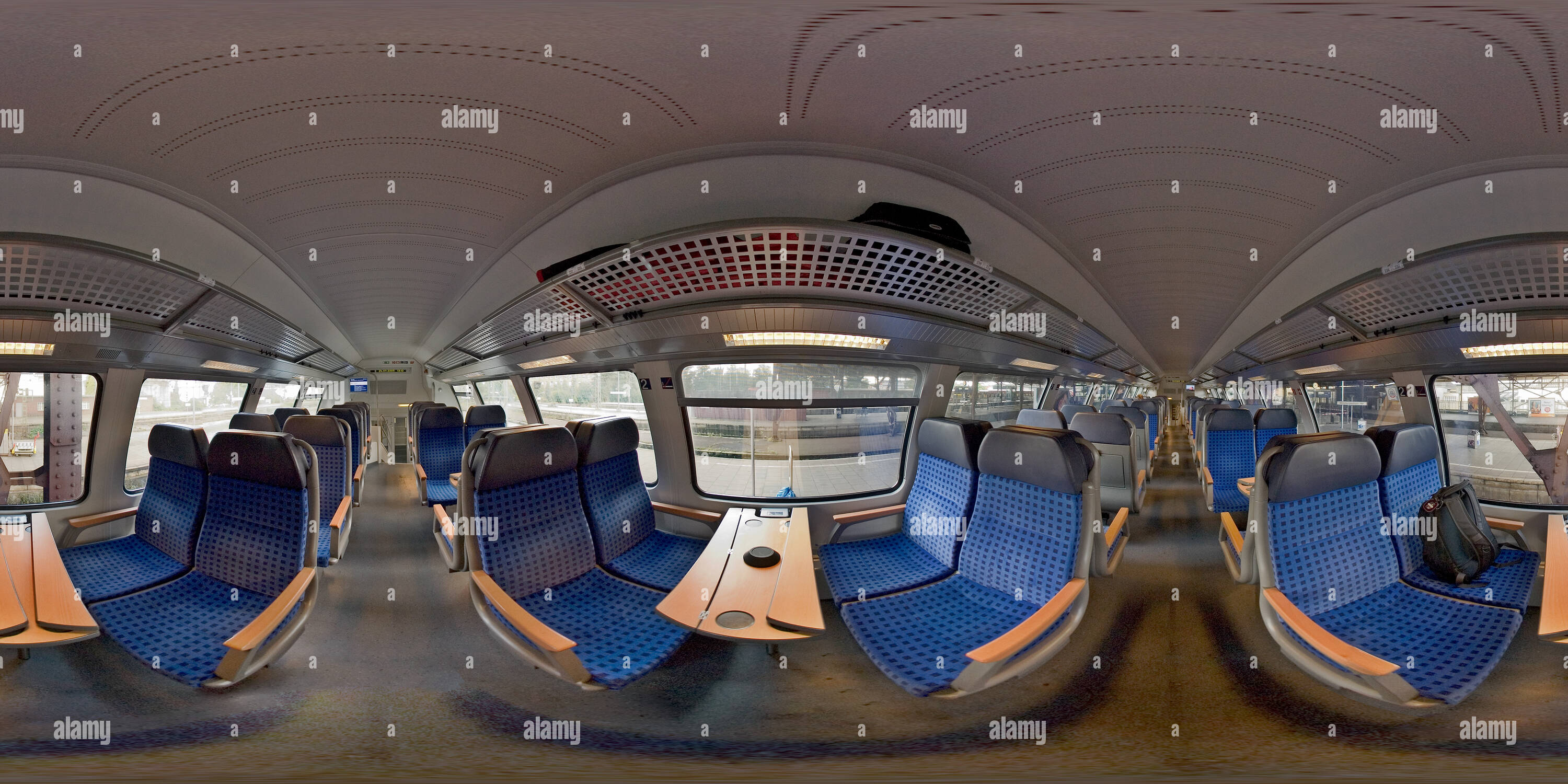 360° view of DB Regio Doppelstockwagen - Alamy