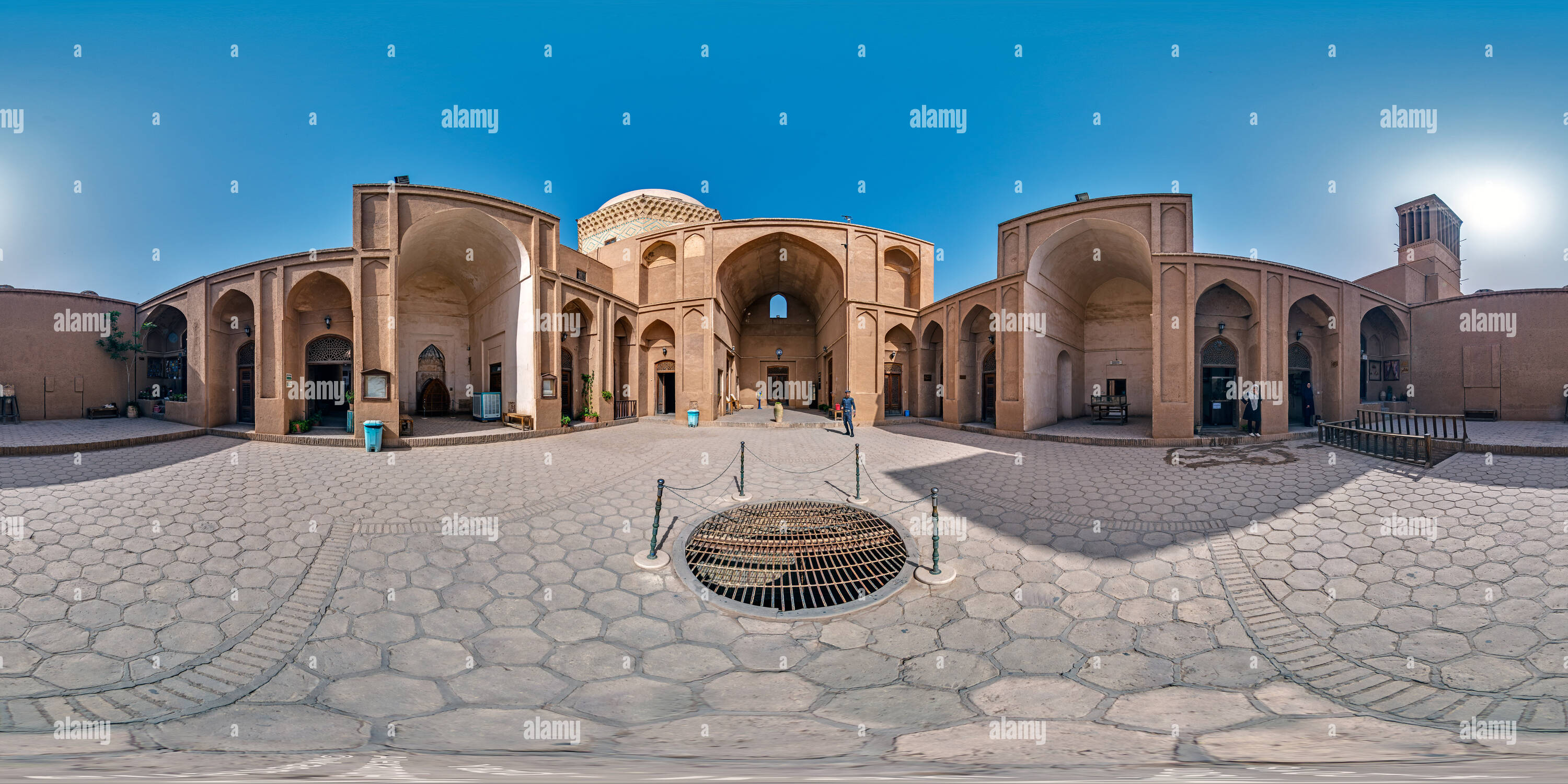 360° view of Alexander's Prison Yazd Iran - Alamy