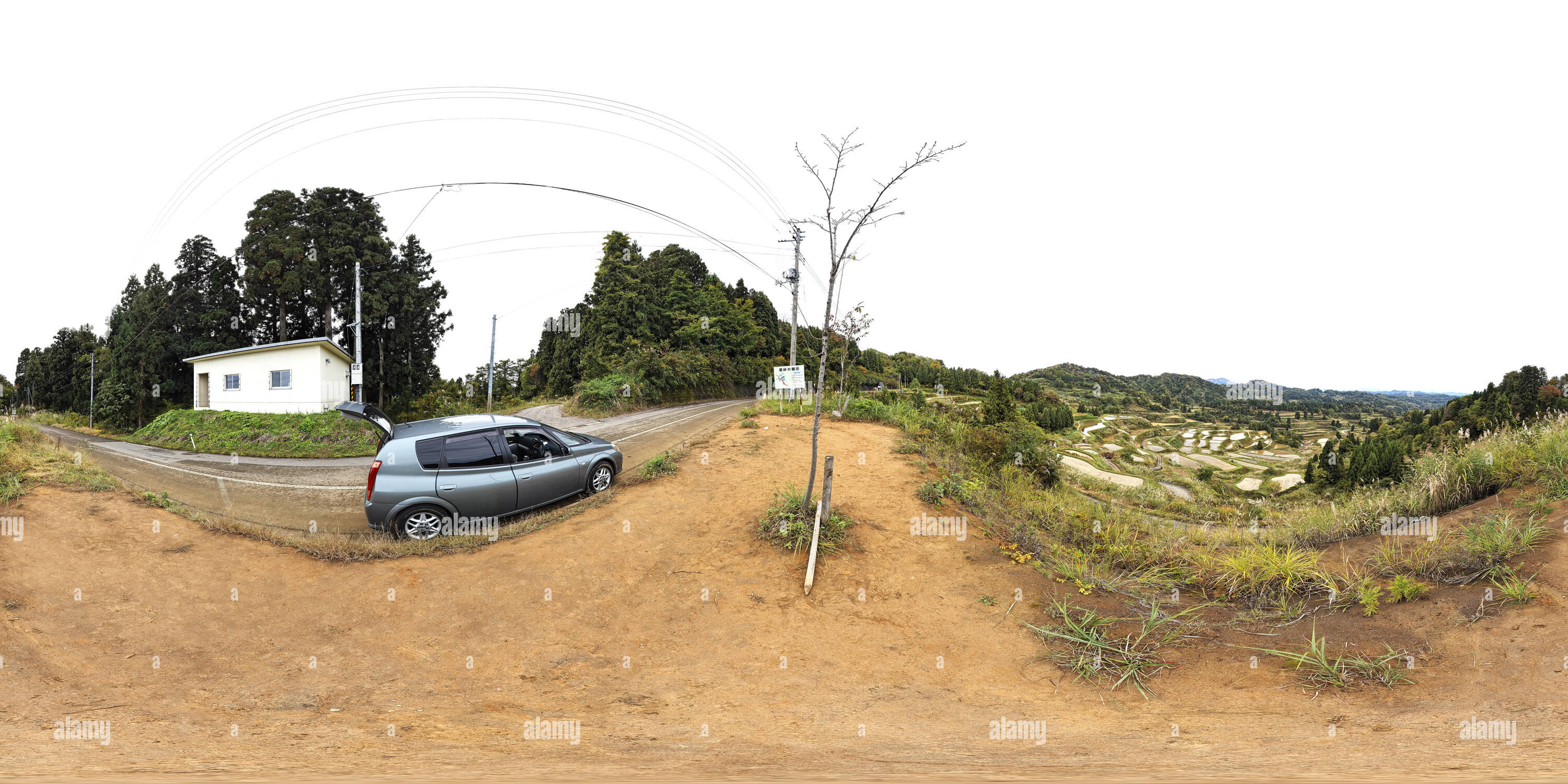 360° view of TANADA of HoshiTouge - Alamy