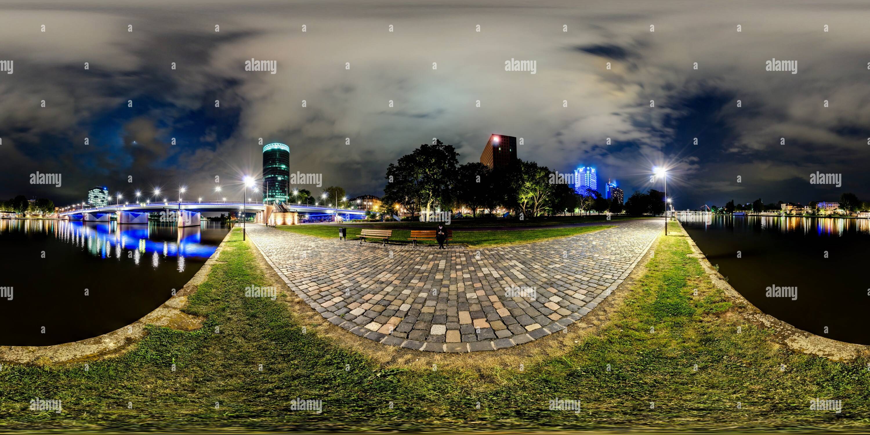 360° view of The Main River - Alamy
