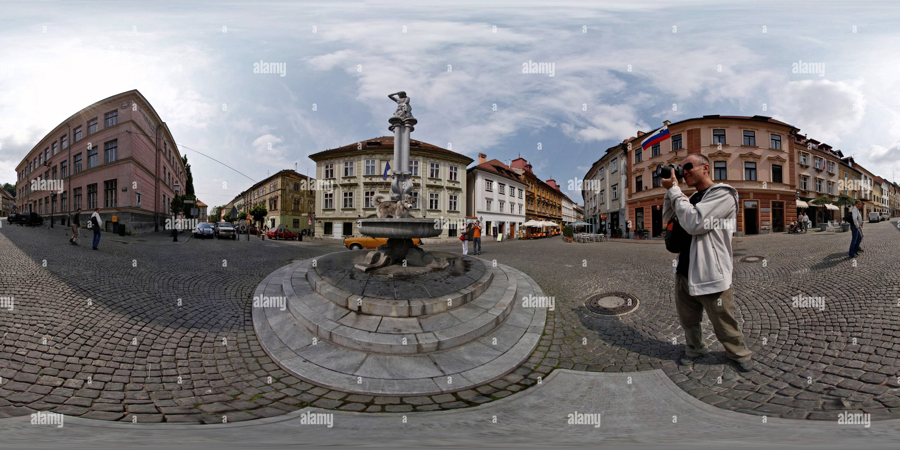 360° view of Vodnjak Stari Trg - Alamy