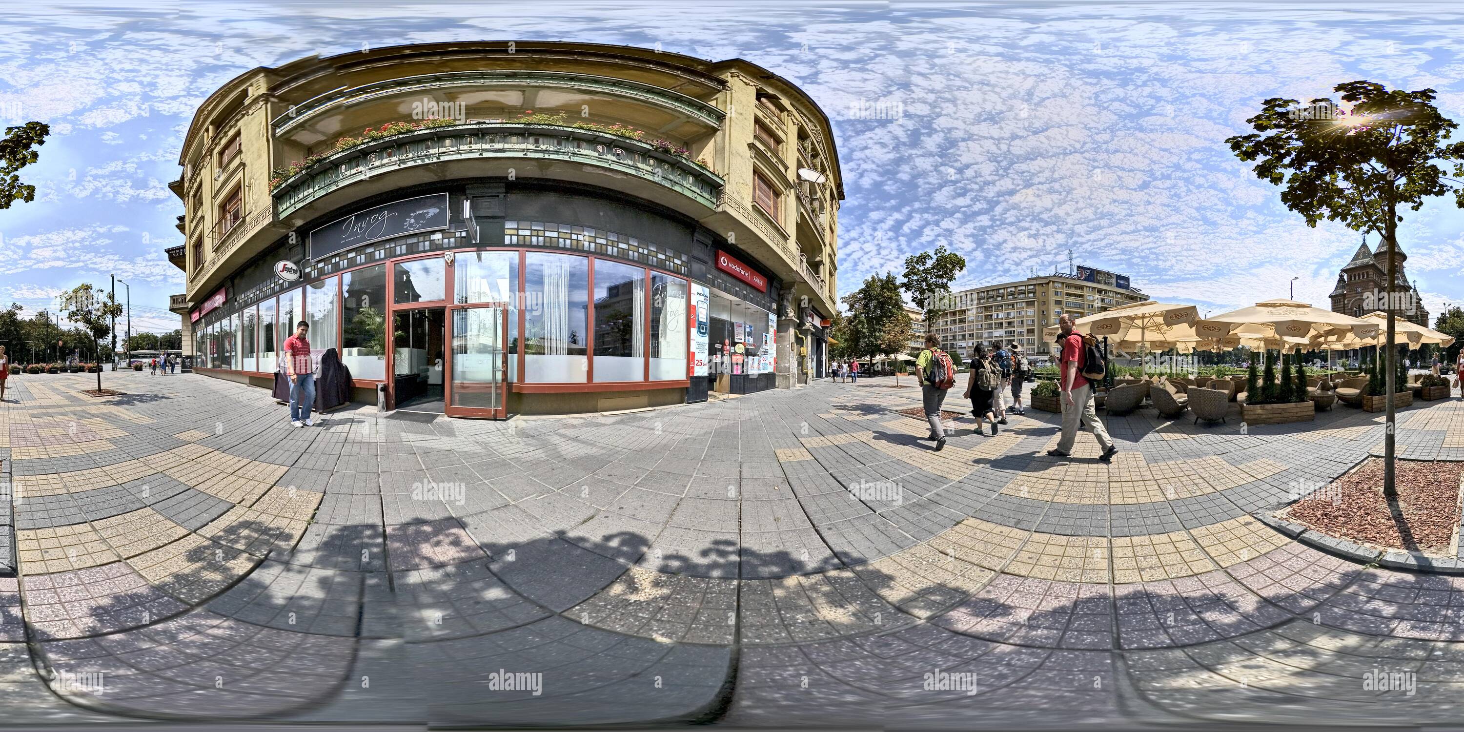 360° view of Timisoara, Summer 2009 - 12 - Alamy