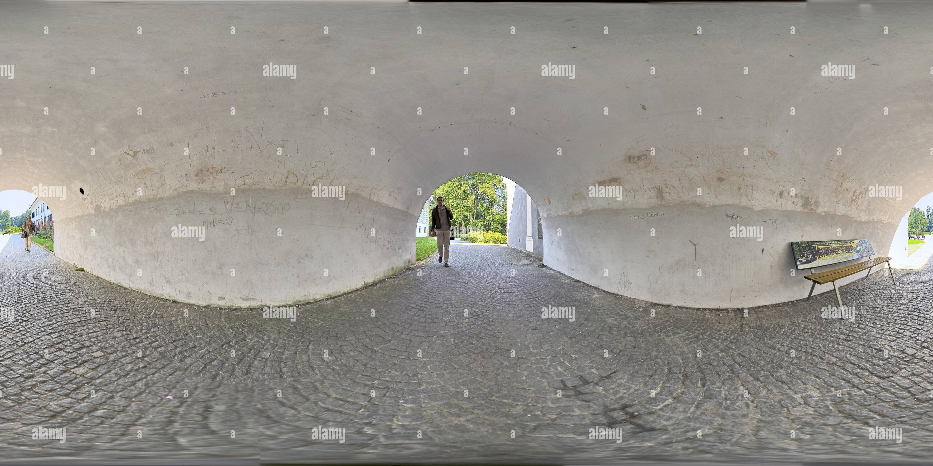 360° view of Zamek Velke Losiny M - Alamy