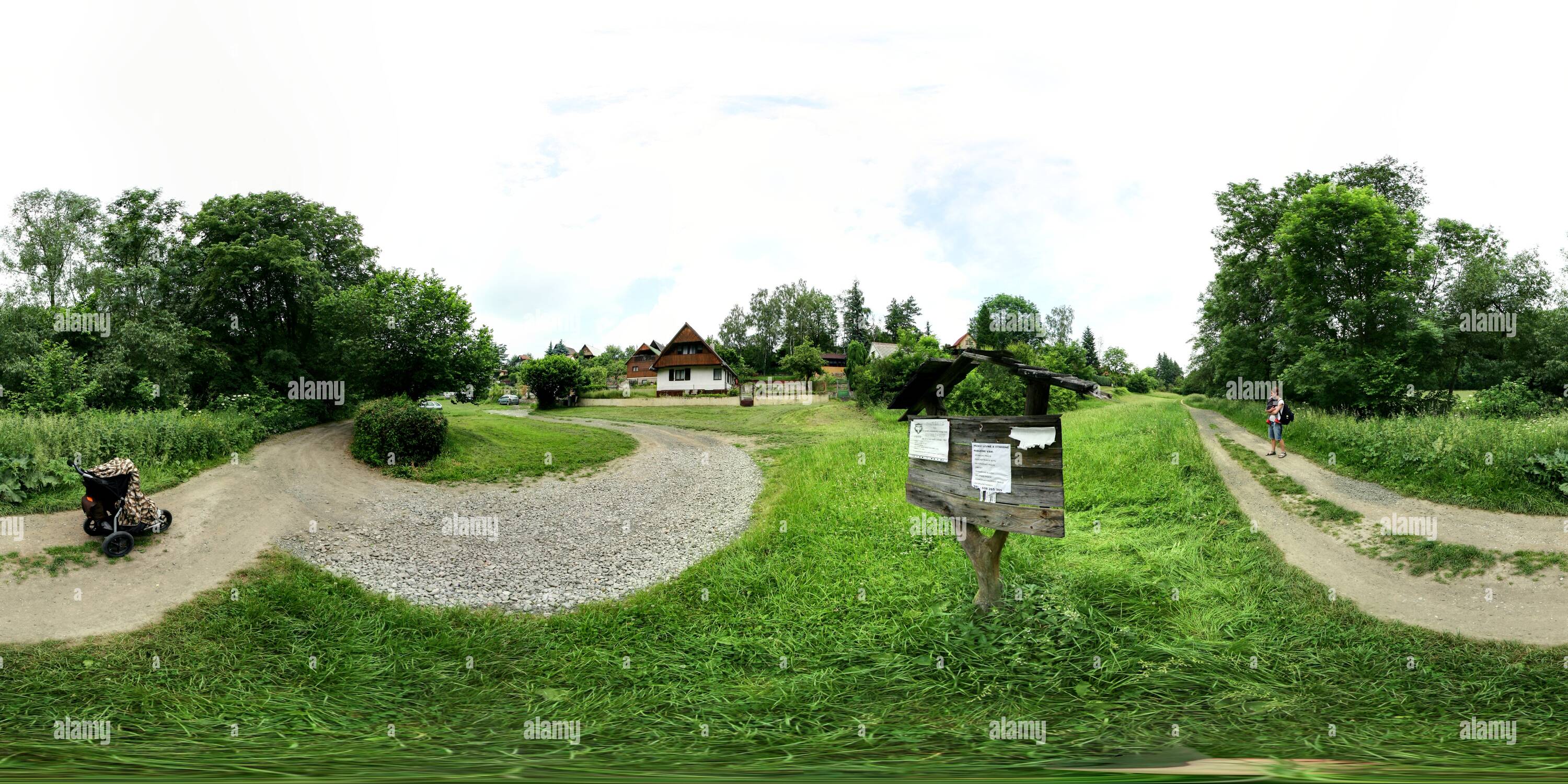 Okor village hi-res stock photography and images - Alamy
