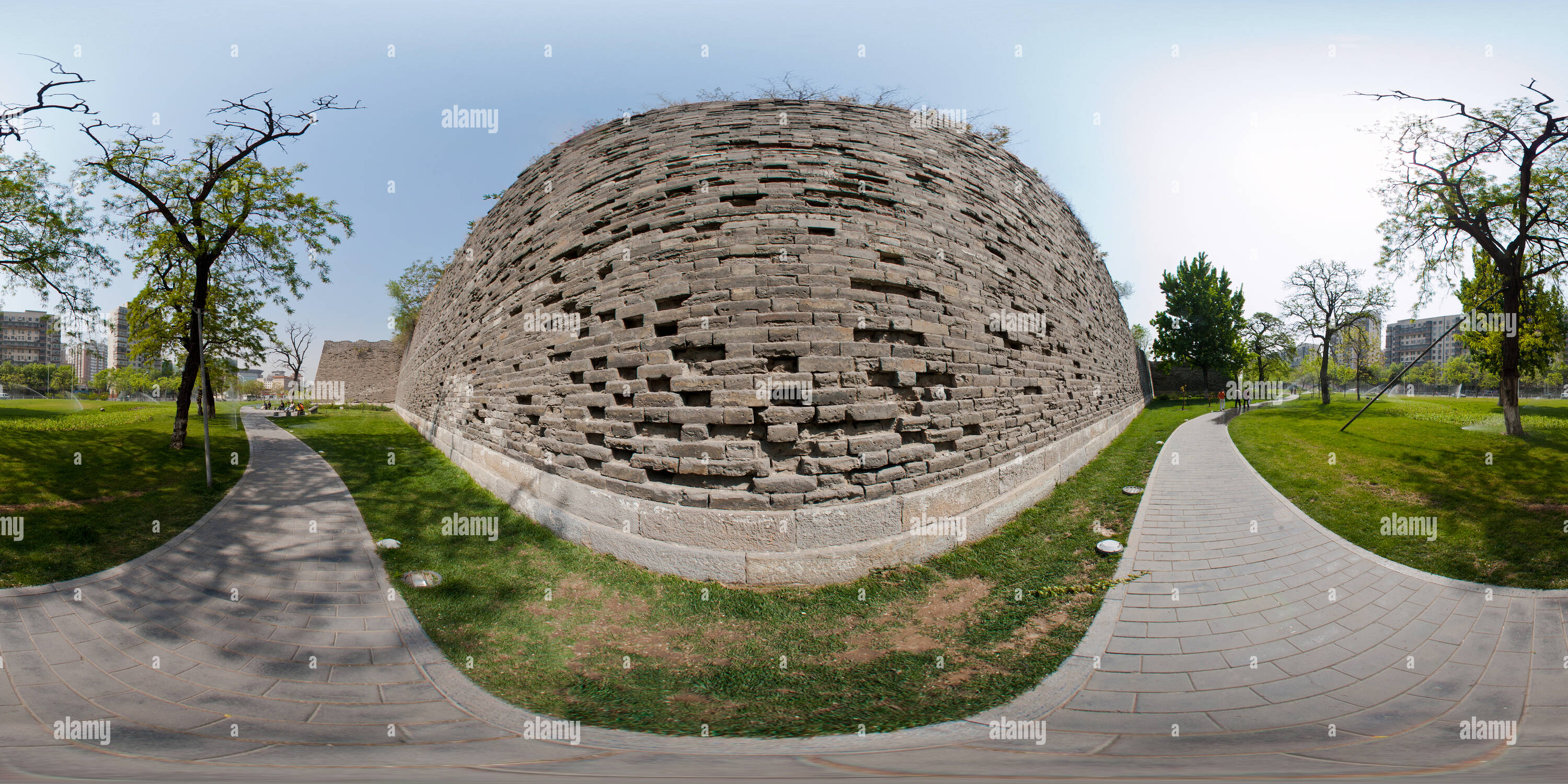 Ming dynasty city wall ruins hi-res stock photography and images - Alamy