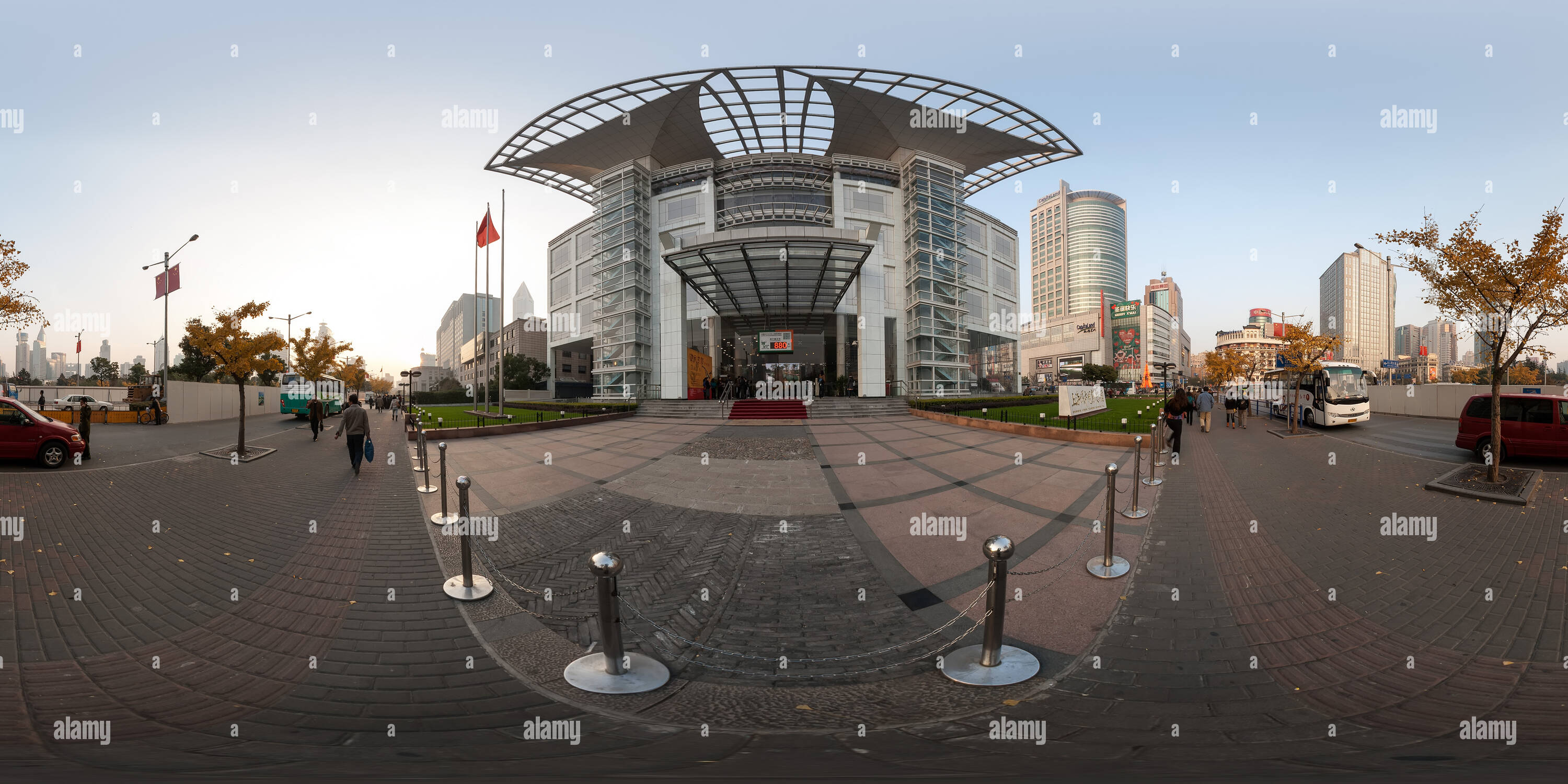 Shanghai urban planning exhibition hall hi-res stock photography and ...