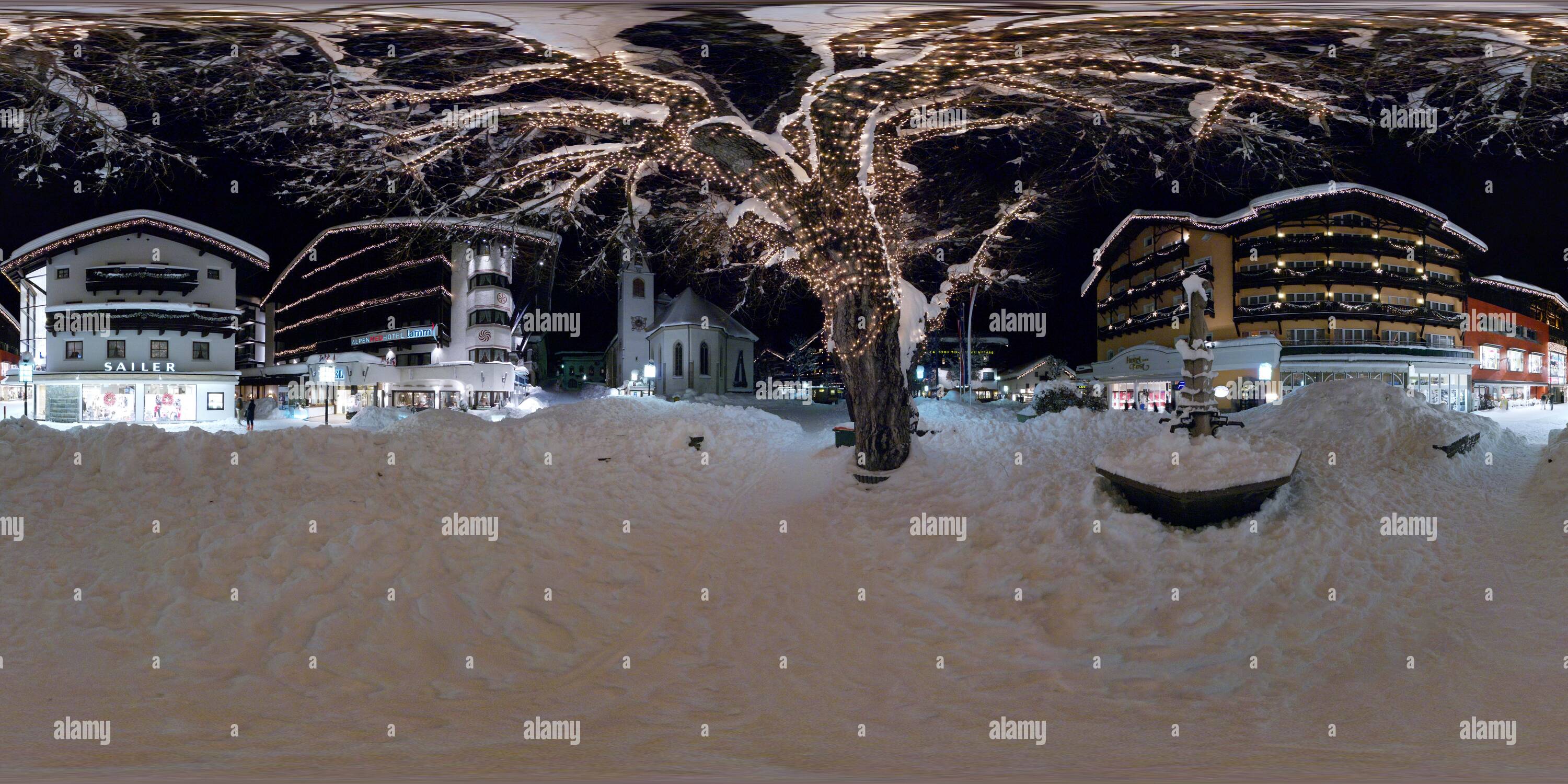 Dorfplatz seefeld hi-res stock photography and images - Alamy