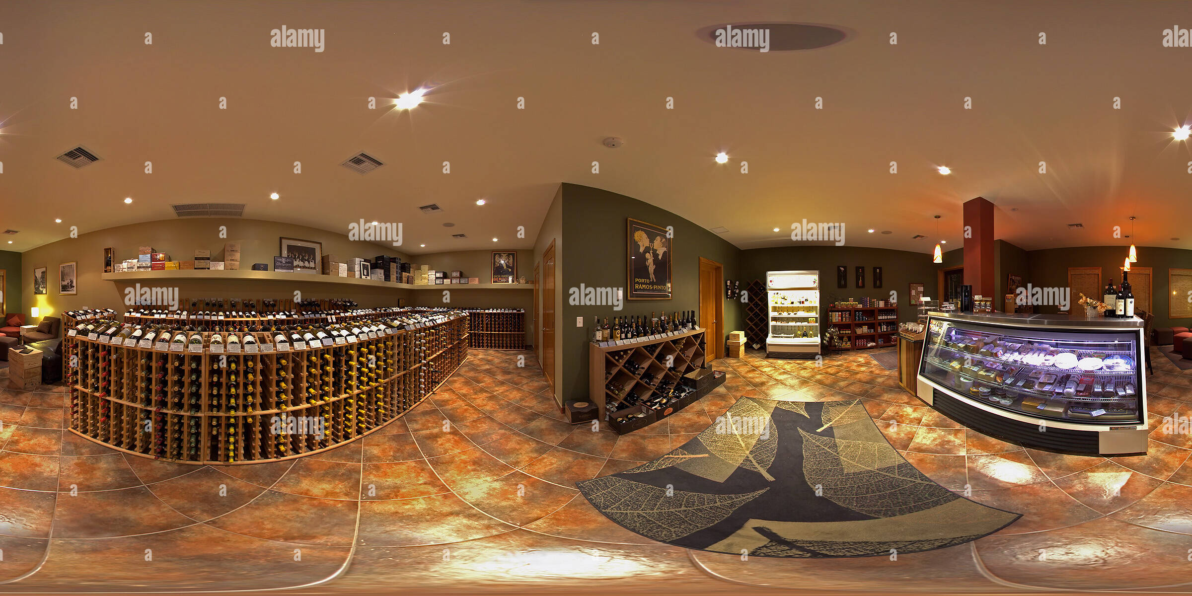 360° view of Wine de Vine - Alamy
