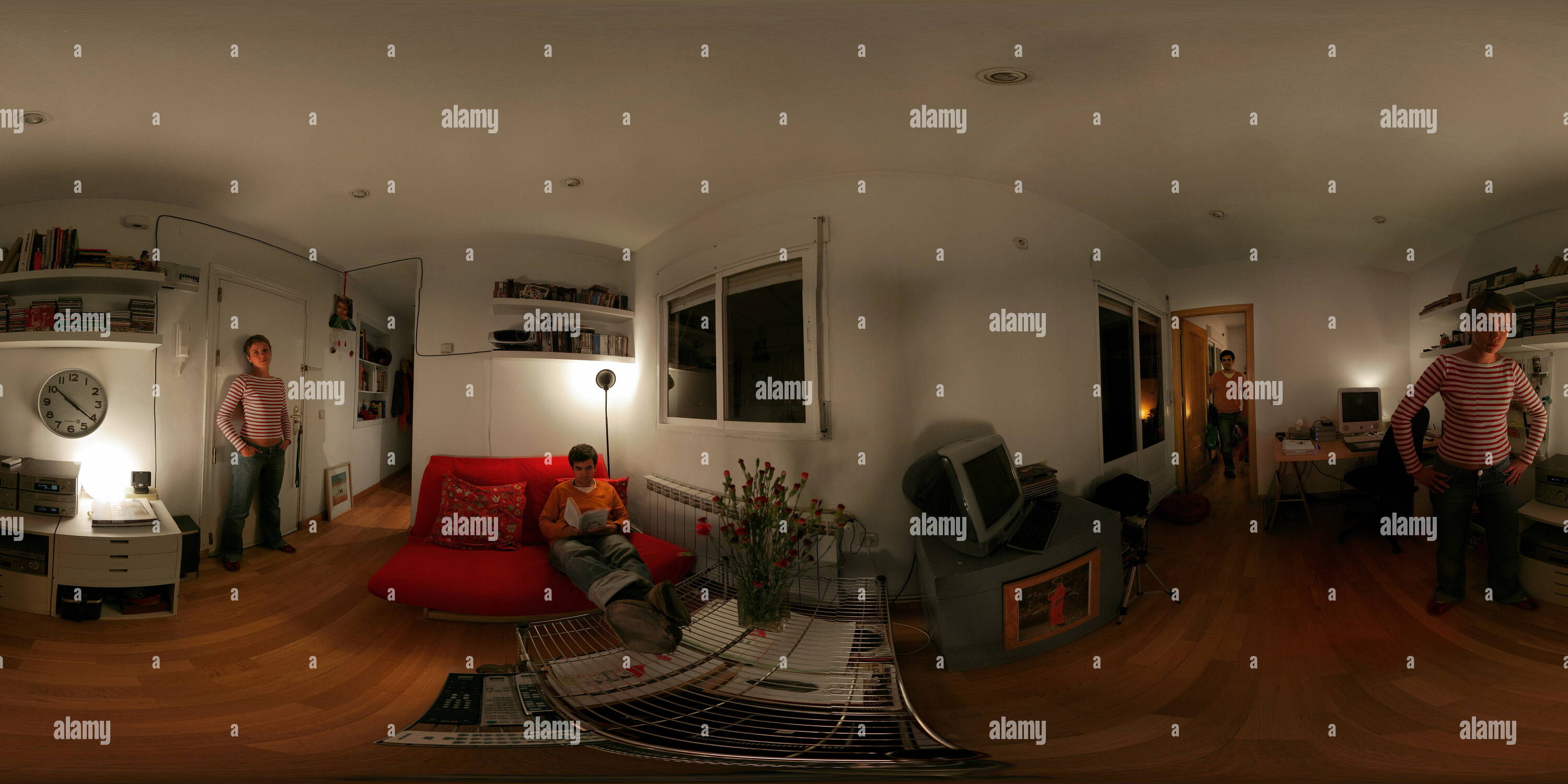 360° view of Home sweet home - Alamy