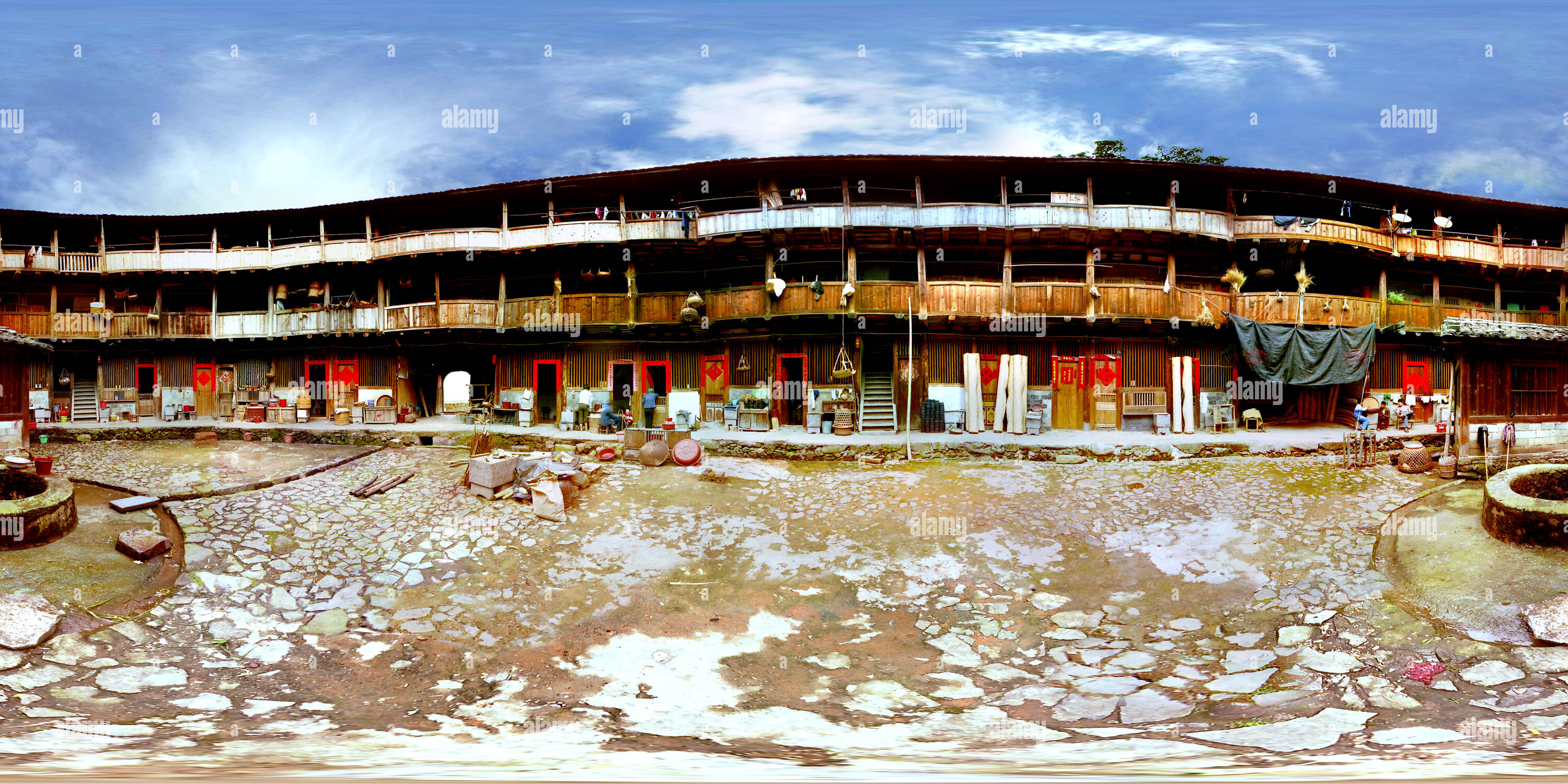 360° view of World architecture marvellous spectacle-Earth buildings ...