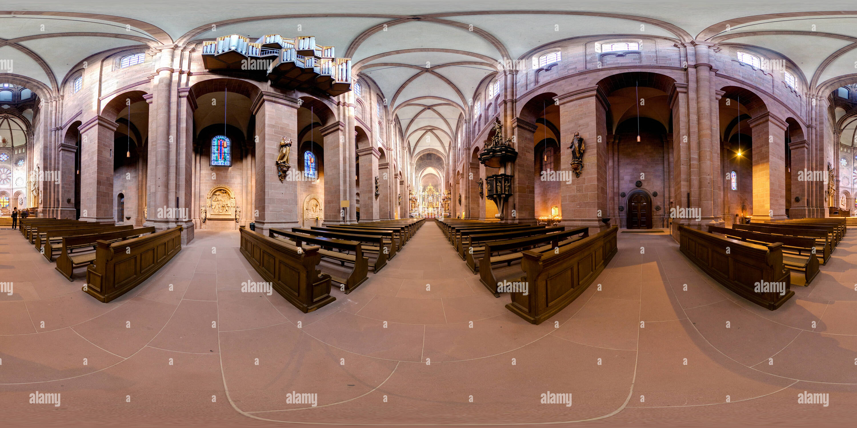 Worms cathedral hi-res stock photography and images - Alamy