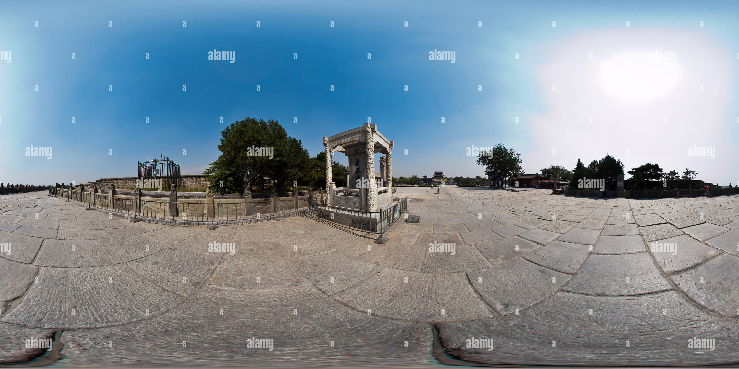 360° view of Lu Gou dawn month tablet - Alamy