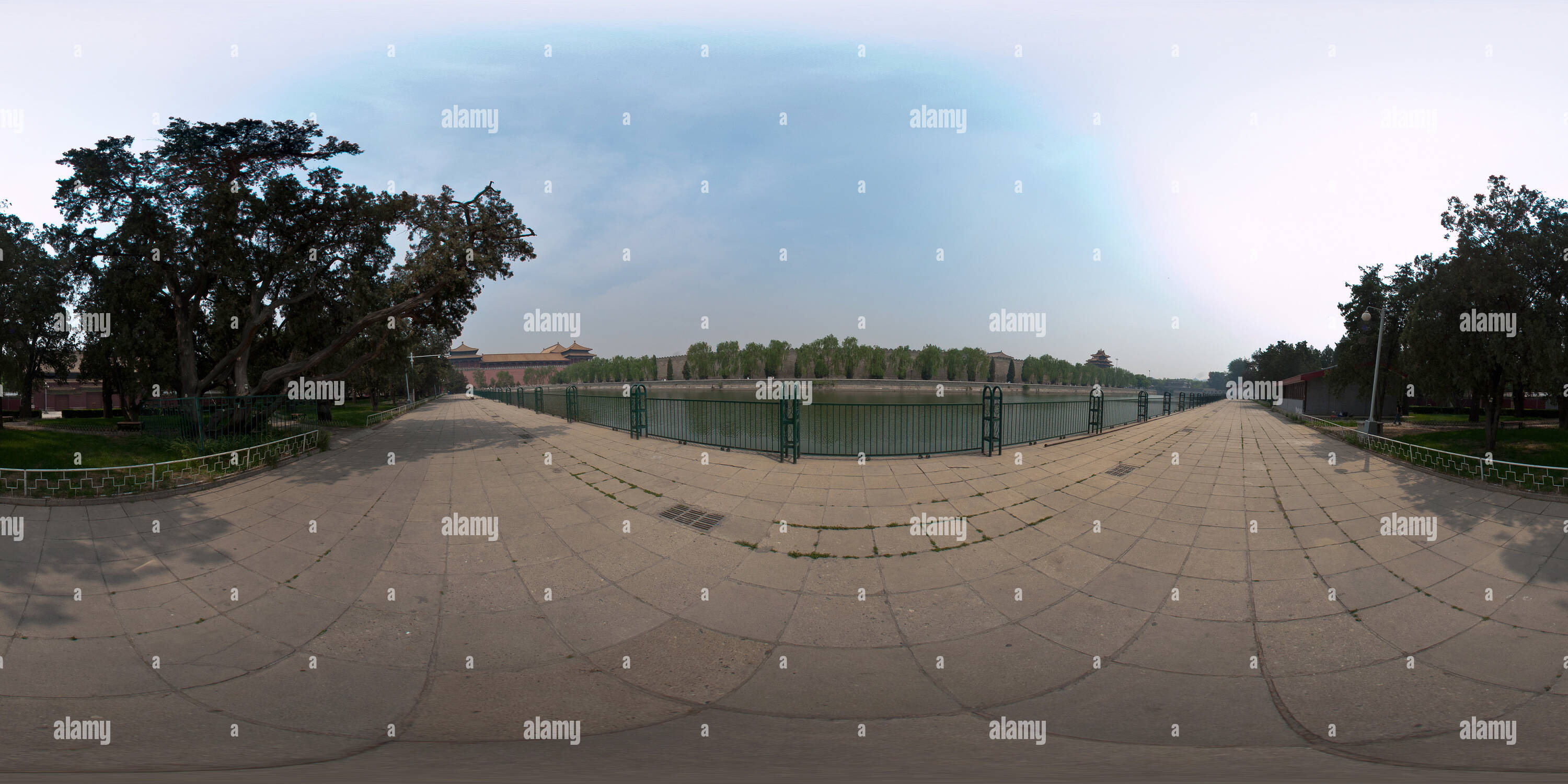 360° view of Pony roll river (Imperial Palace - Alamy