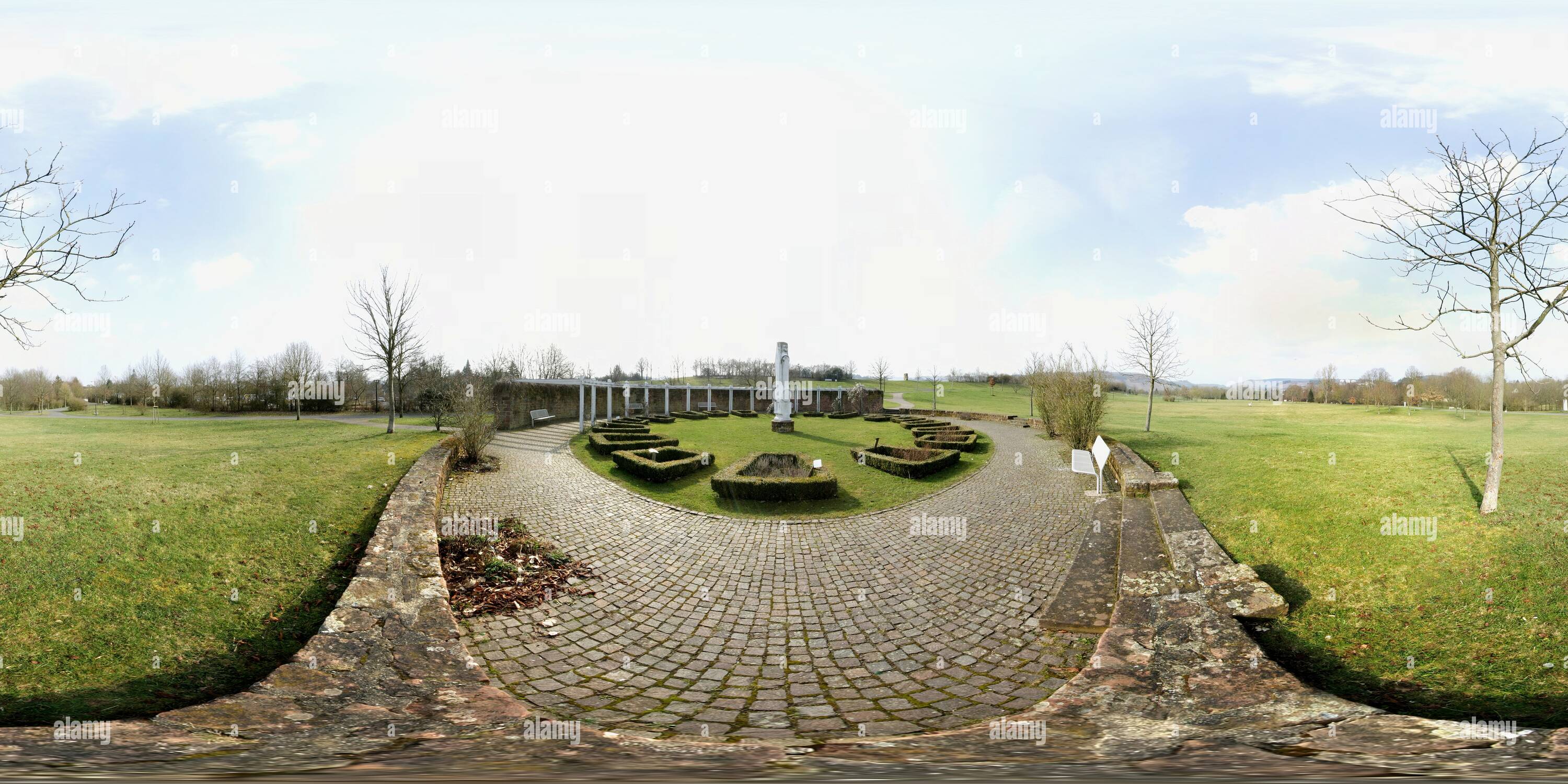 360° view of City Park Wittlich 1 of 2 - Alamy