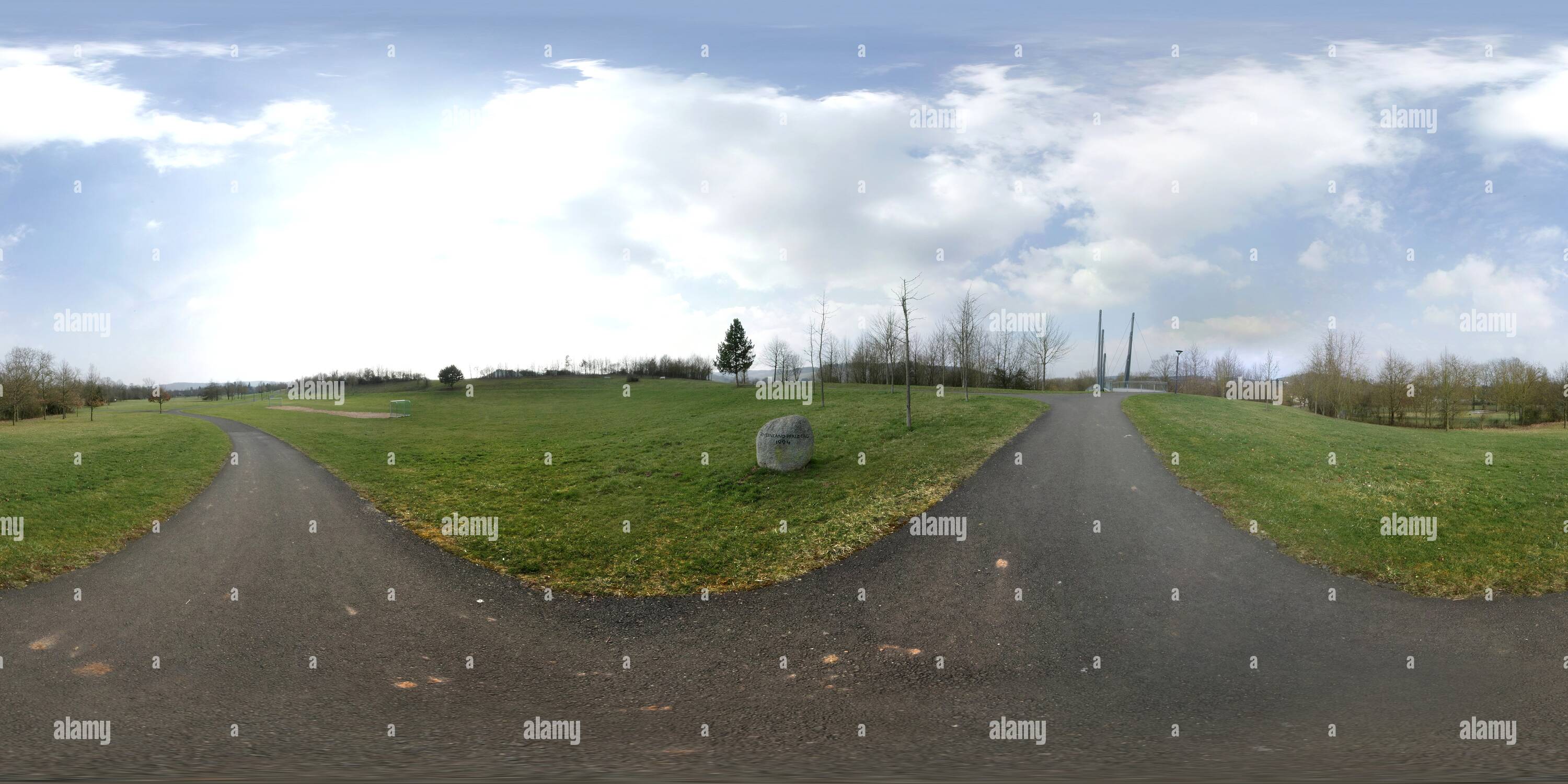 360° view of City Park Wittlich 2 of 2 - Alamy