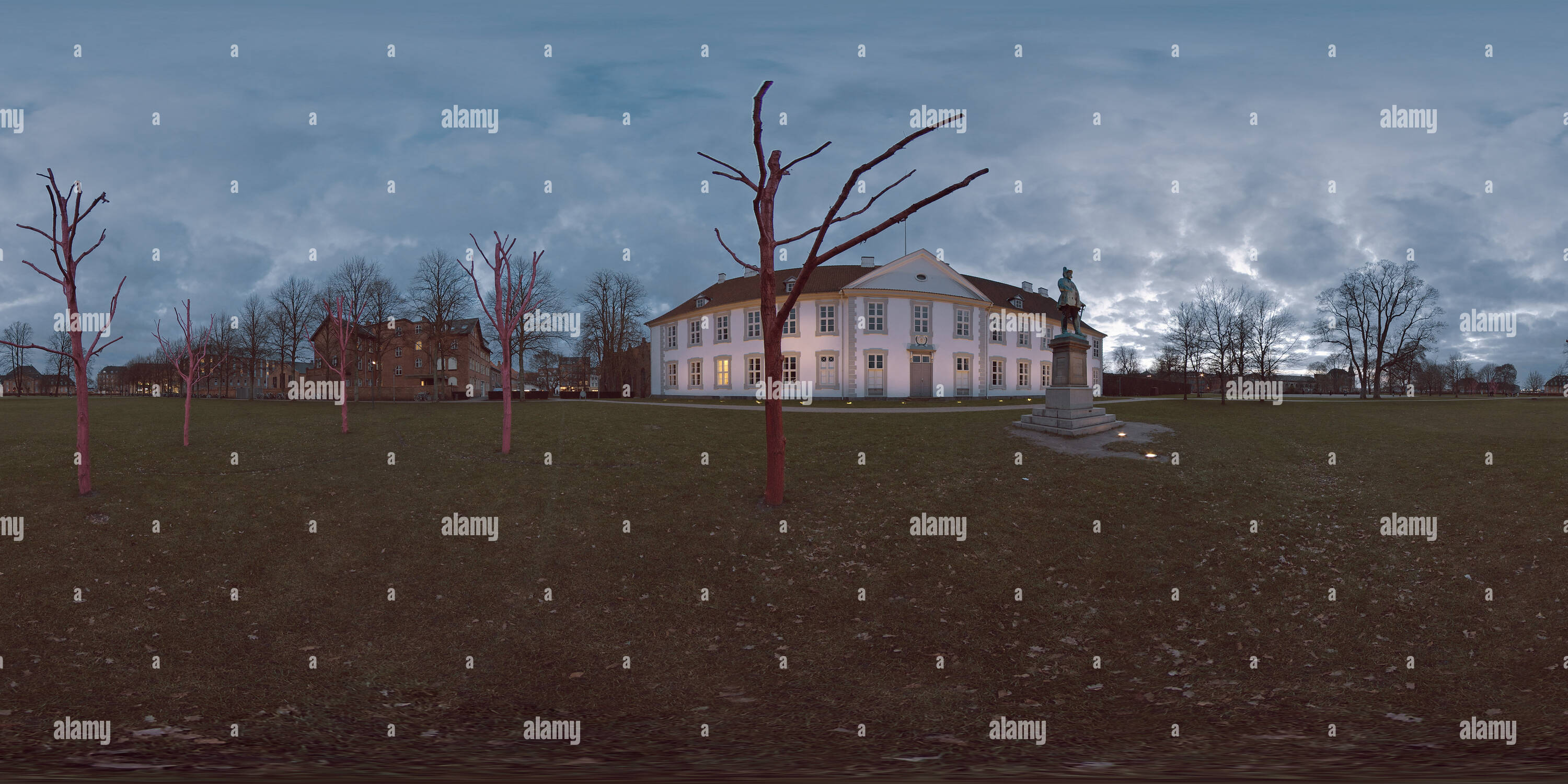 Odense palace hi-res stock photography and images - Alamy