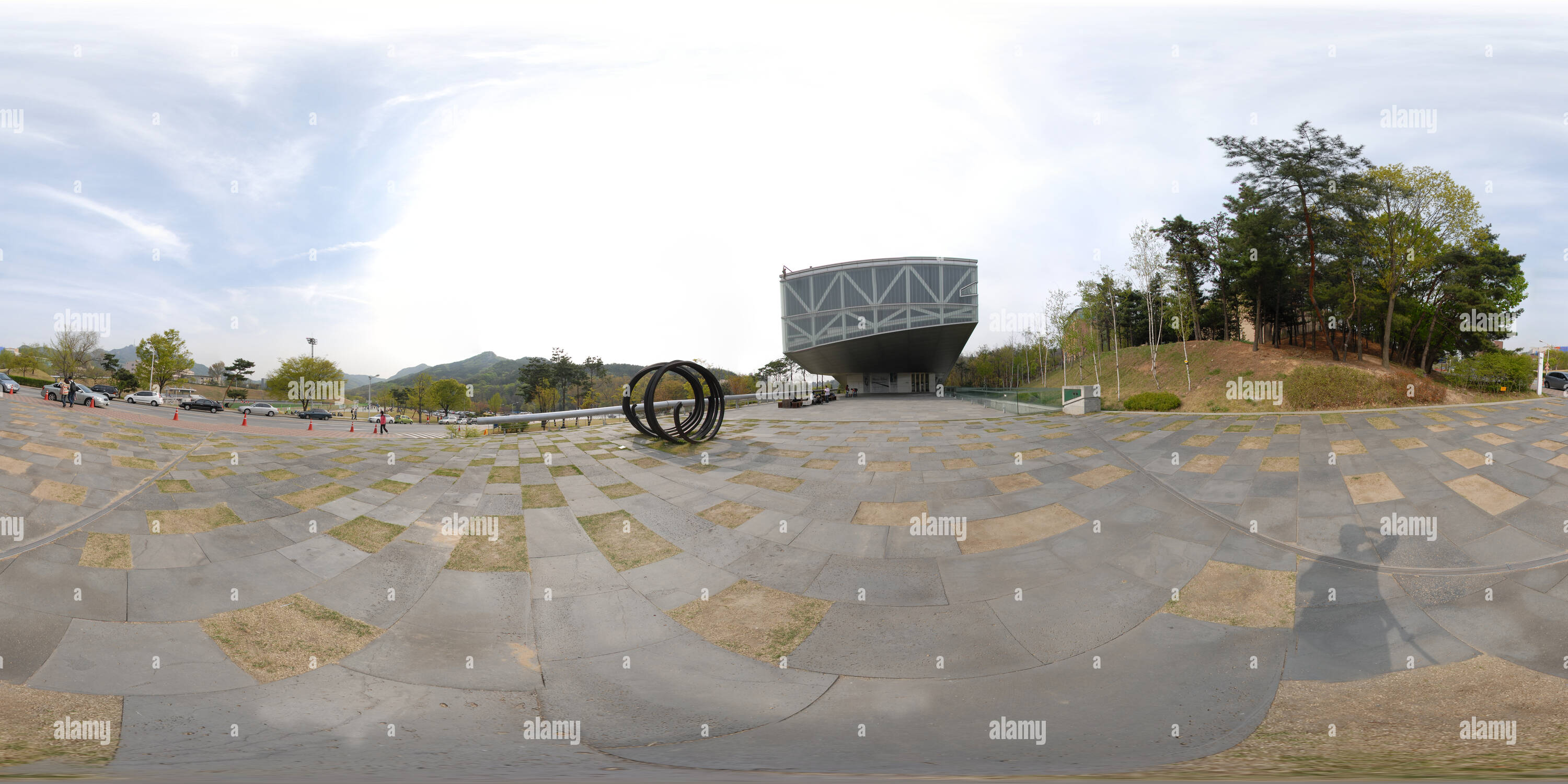 360° view of Musium of Art, Seoul National University - Alamy