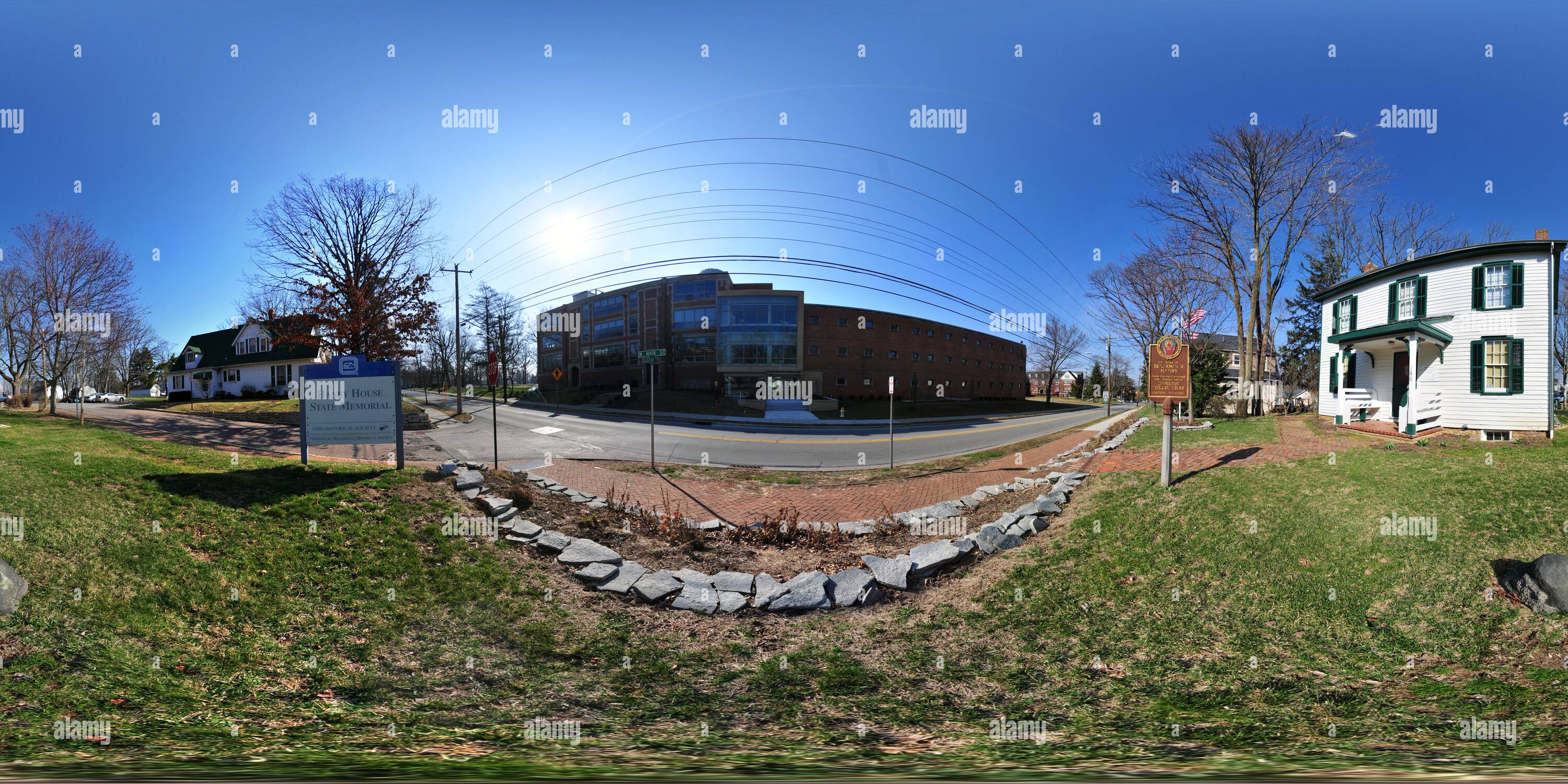 Hanby house state memorial muesum hi-res stock photography and images ...