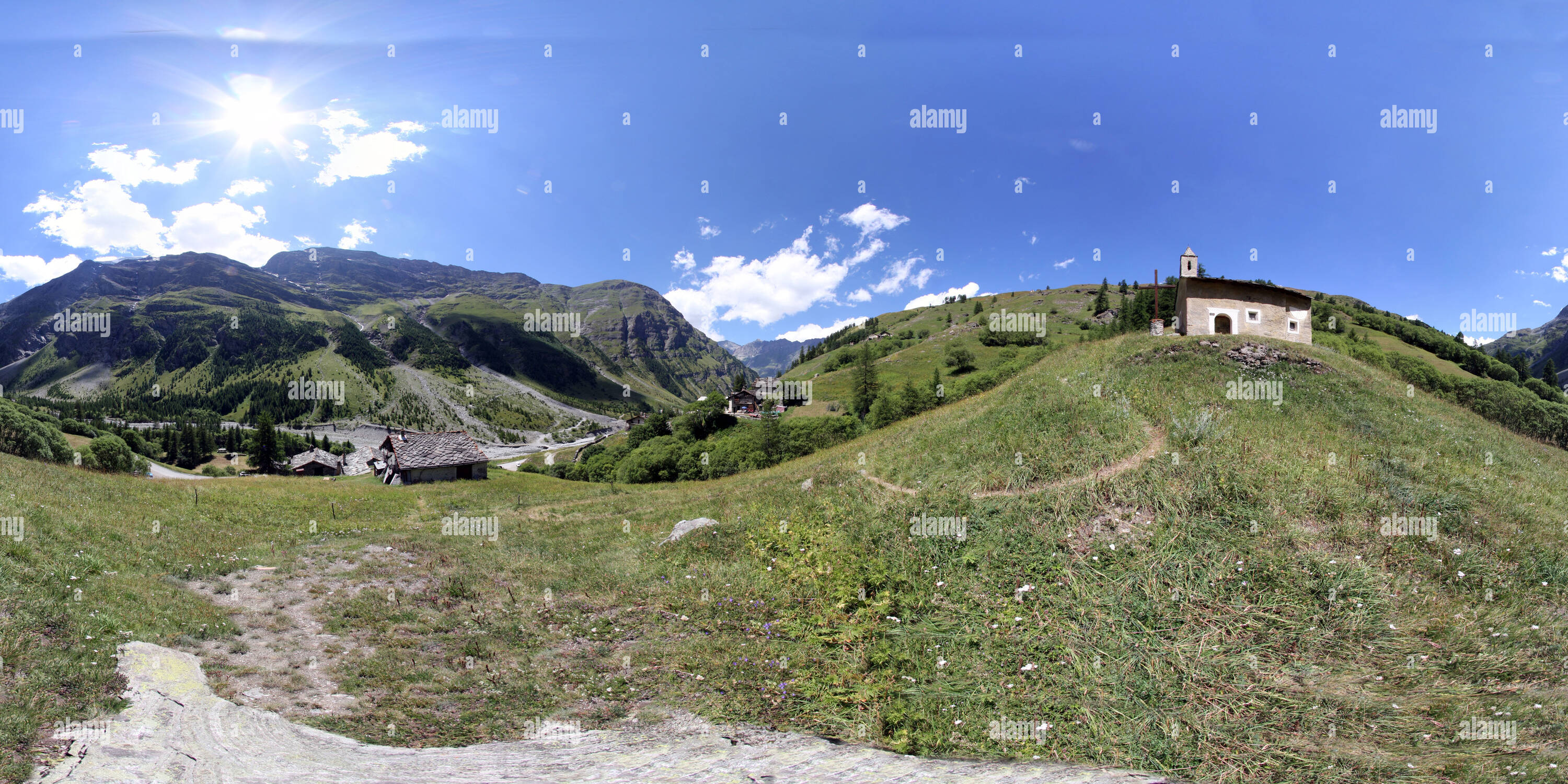 Bessans hi-res stock photography and images - Alamy