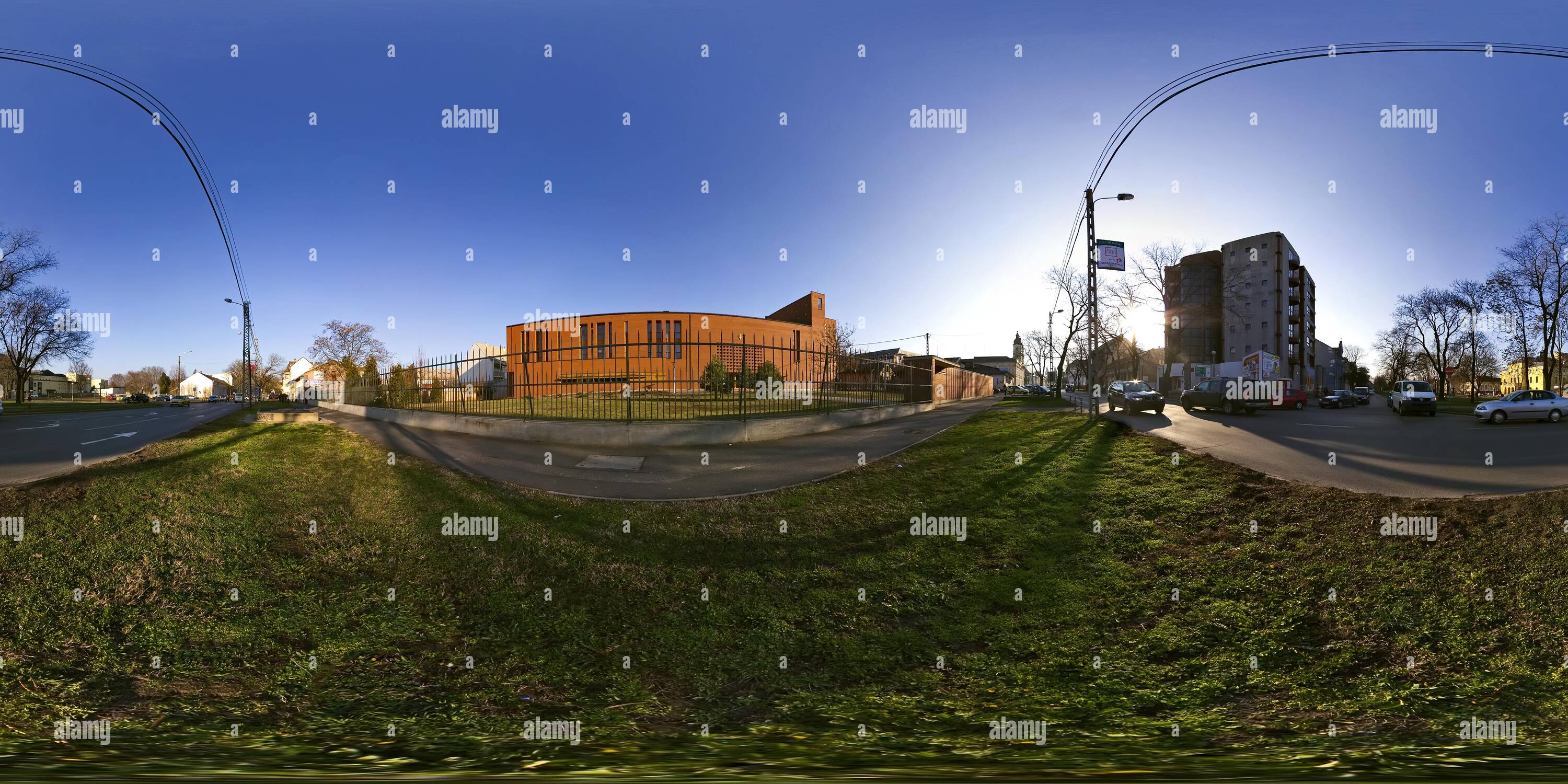 360° view of Saint Atanaz Greek Catholic Theological College - Alamy