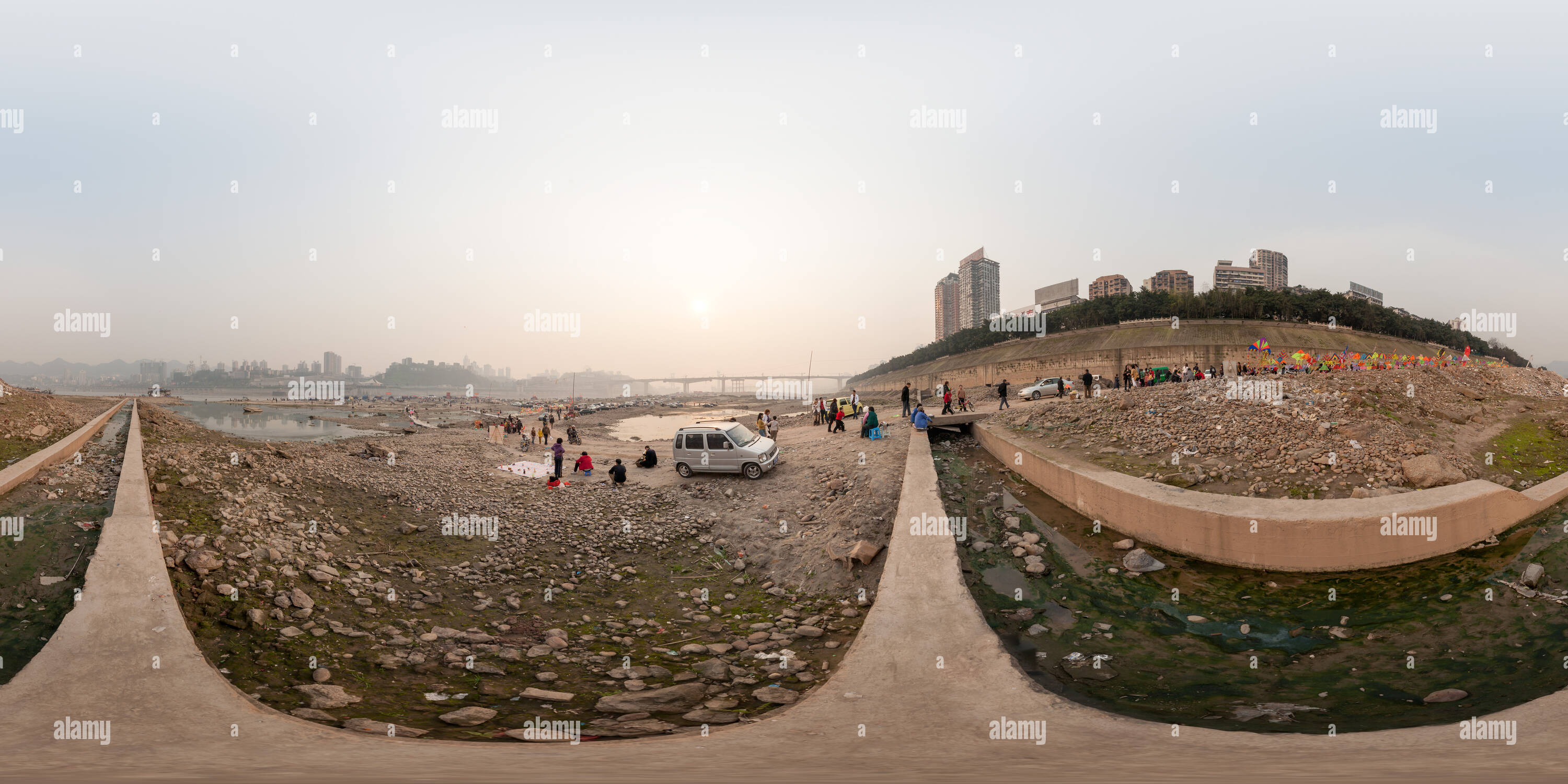 360° view of chongqing -Coral Dam-2 - Alamy