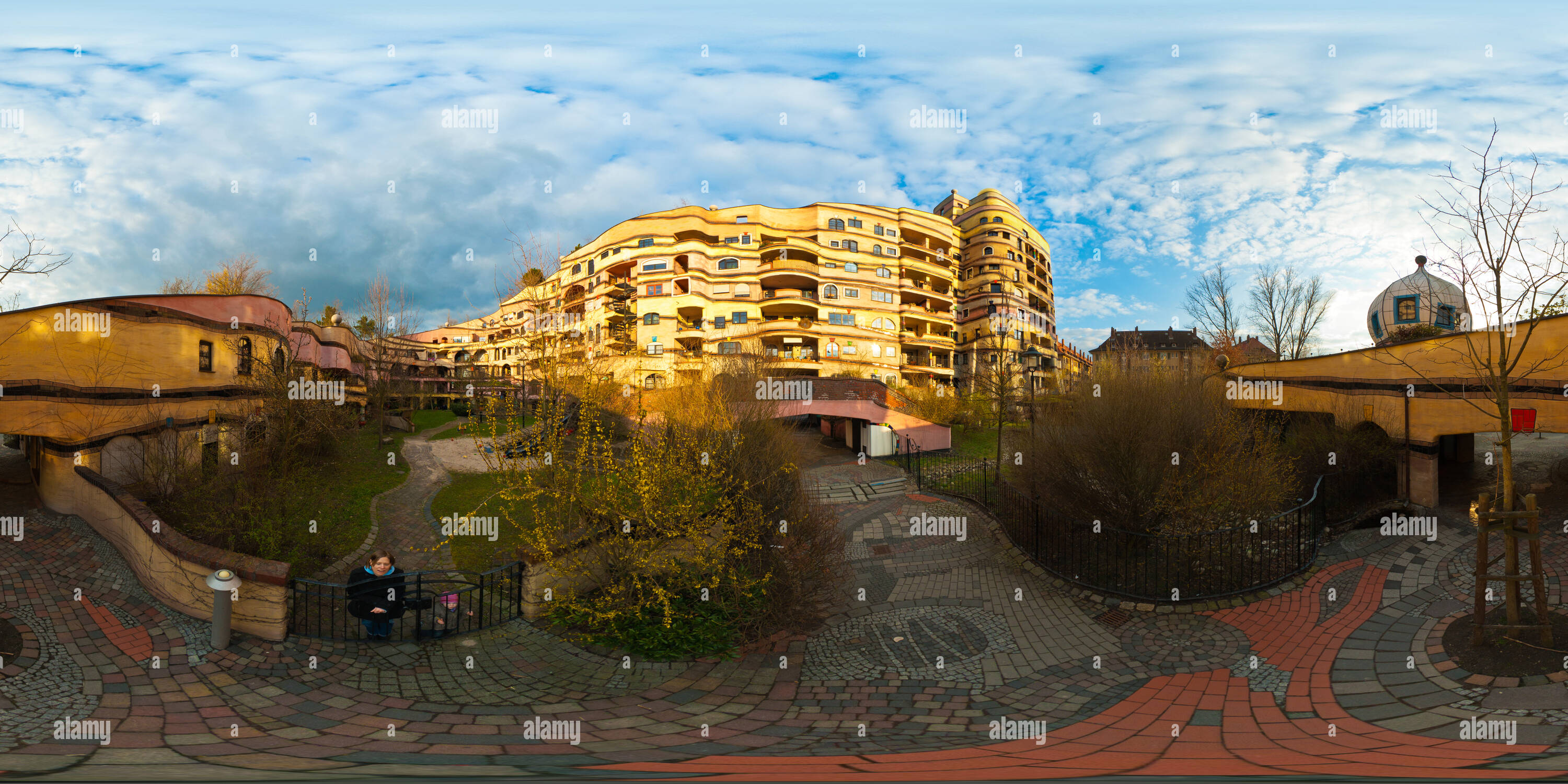 Waldspirale hi-res stock photography and images - Alamy