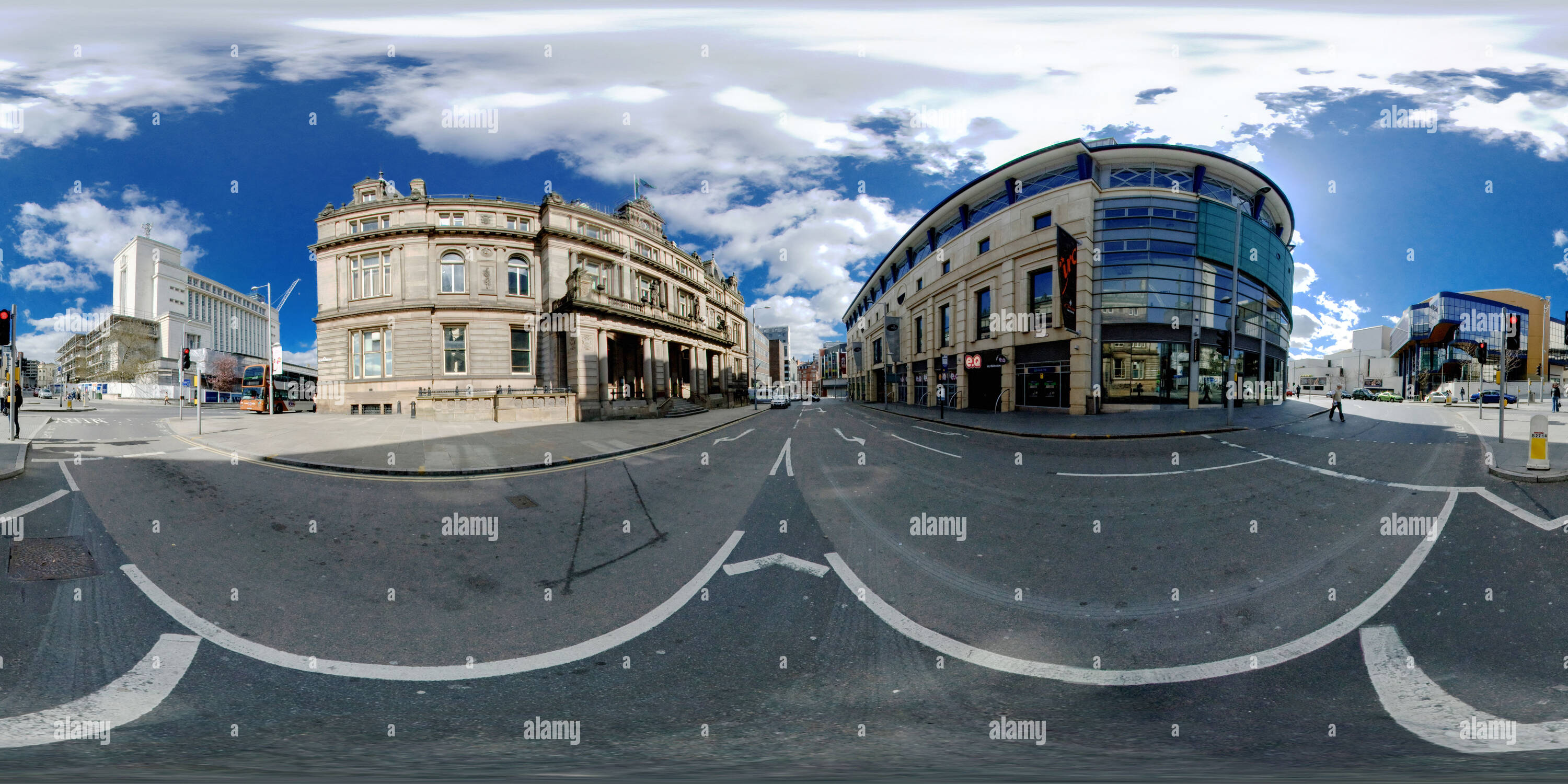 360° view of The Turning Point Project Nottingham Uk - Alamy