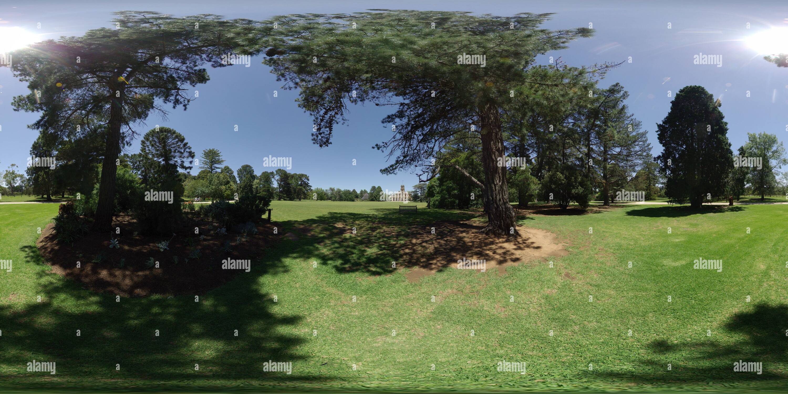 360° view of Werribee Park and Mansion - Alamy