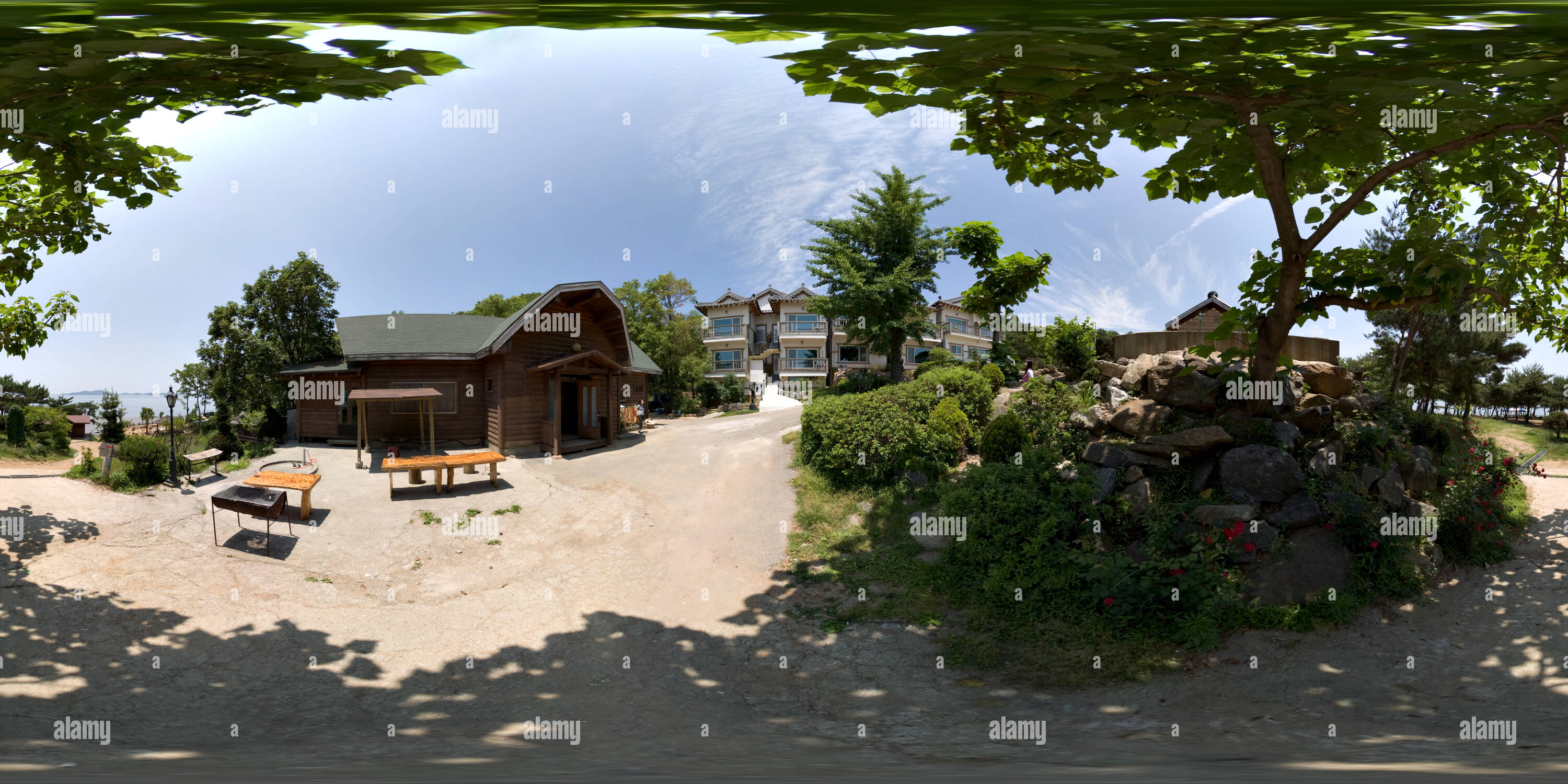 360° view of Seongmodo - Cabin - Alamy