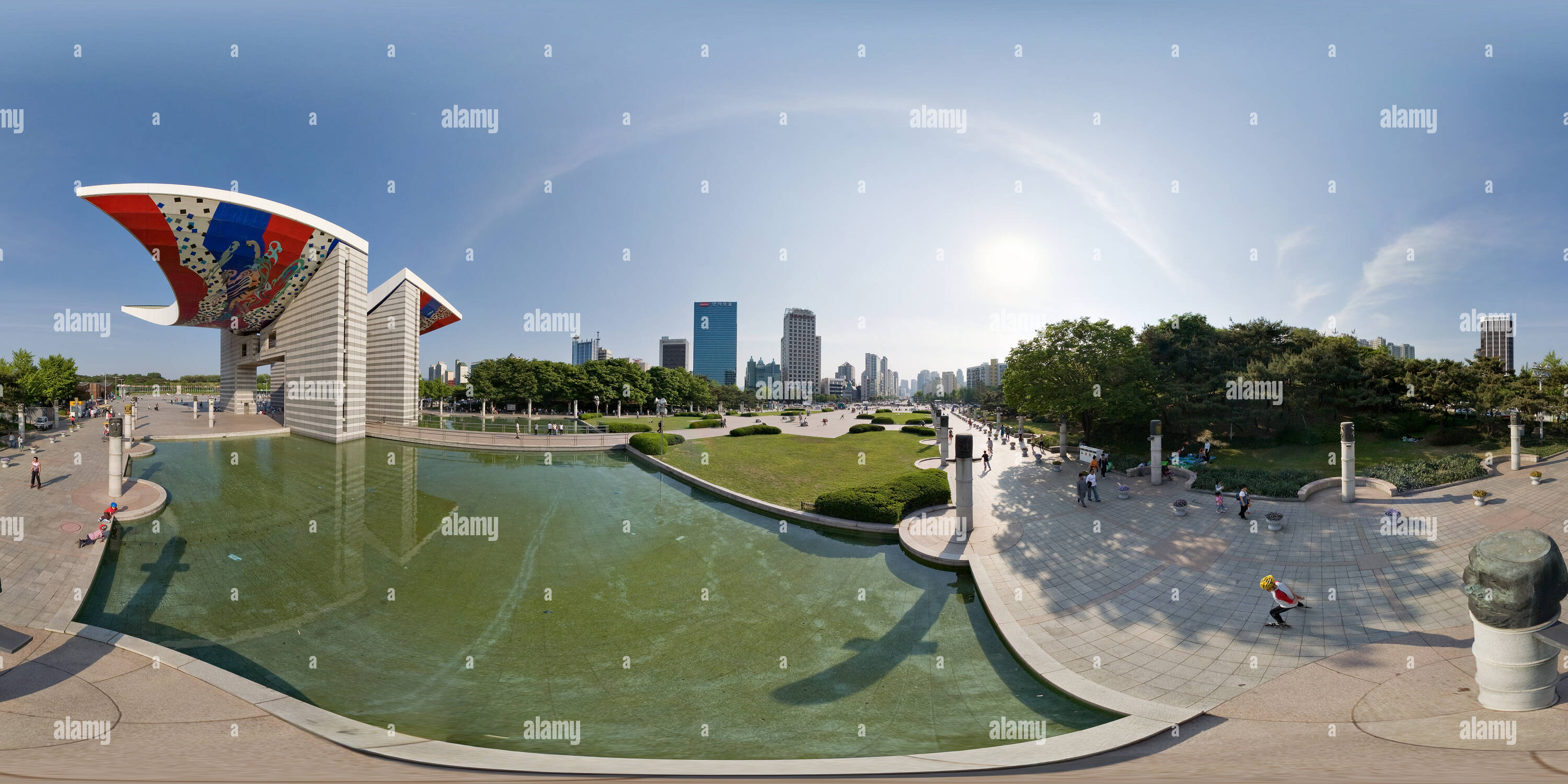 Seoul olympic park, gate hi-res stock photography and images - Alamy