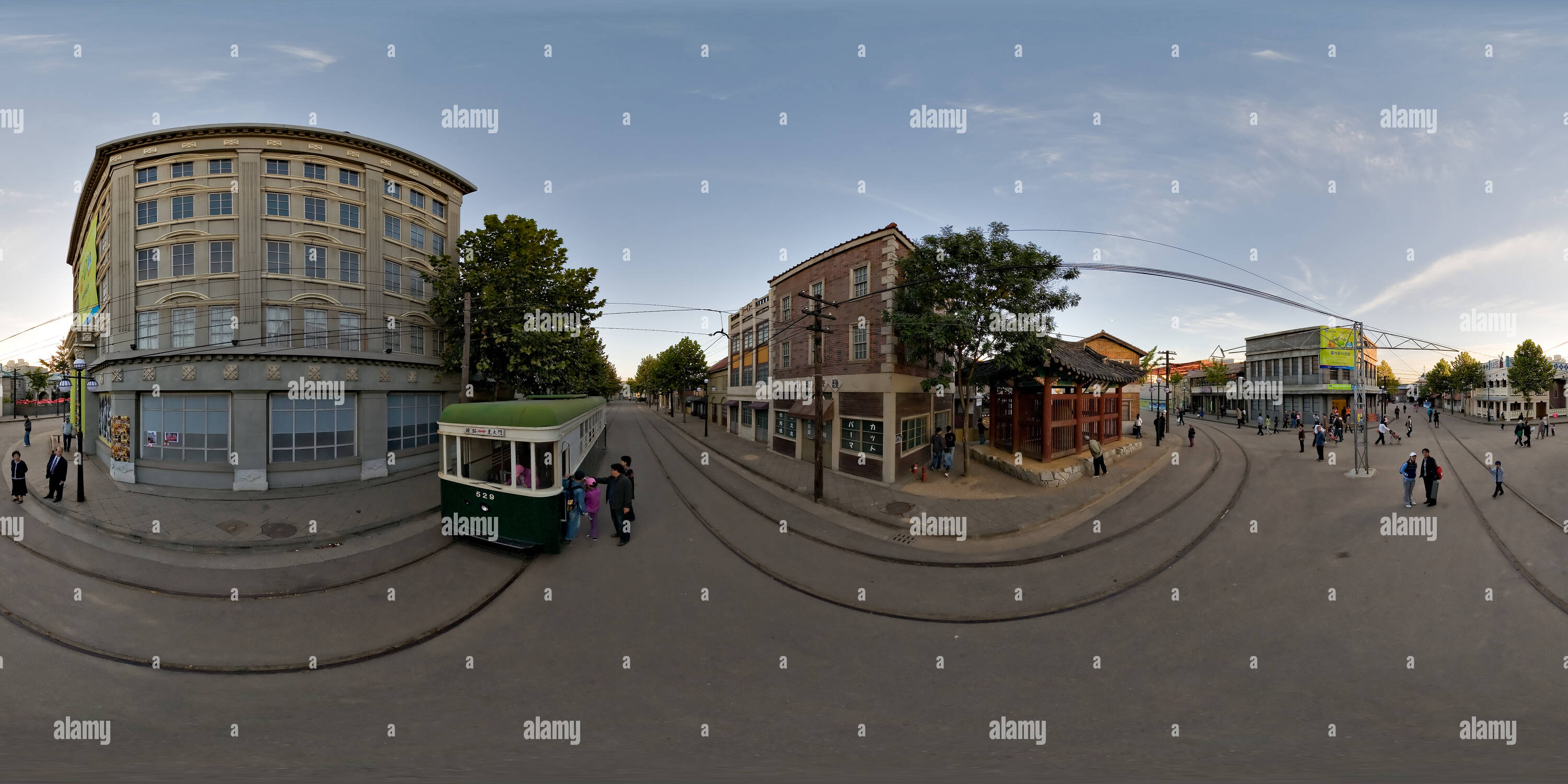 360° view of Old Department Store - Alamy