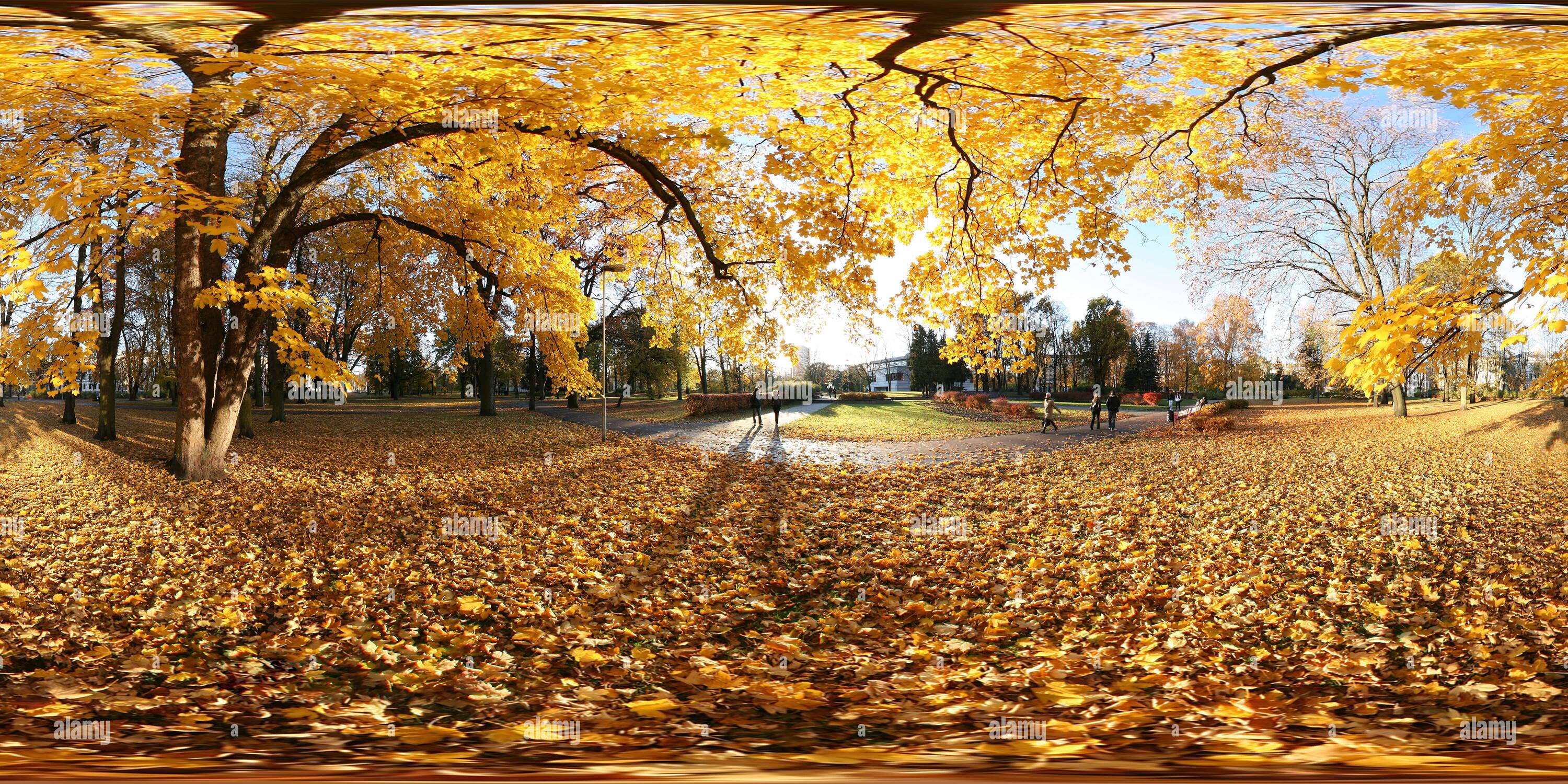 Kronvalda parks hi-res stock photography and images - Alamy