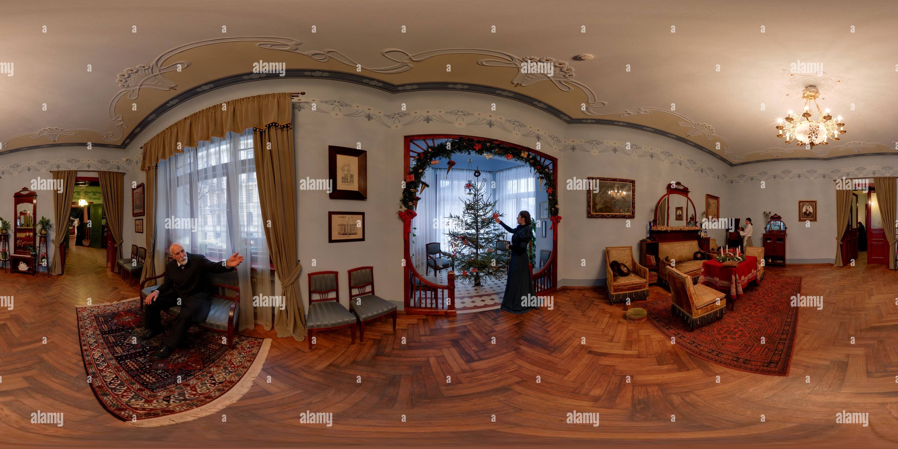 Riga latvia art nouveau museum hi-res stock photography and images - Alamy