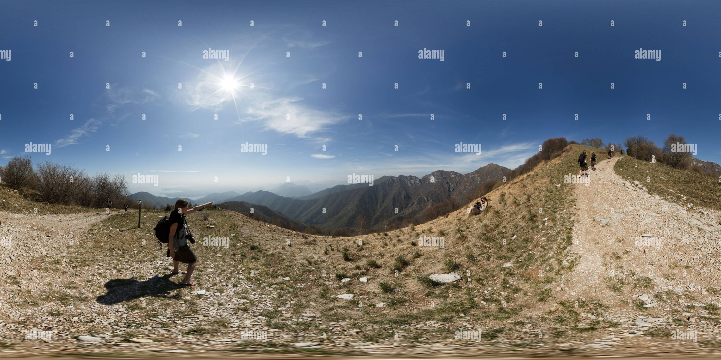 Pizzocolo mountain hi-res stock photography and images - Alamy